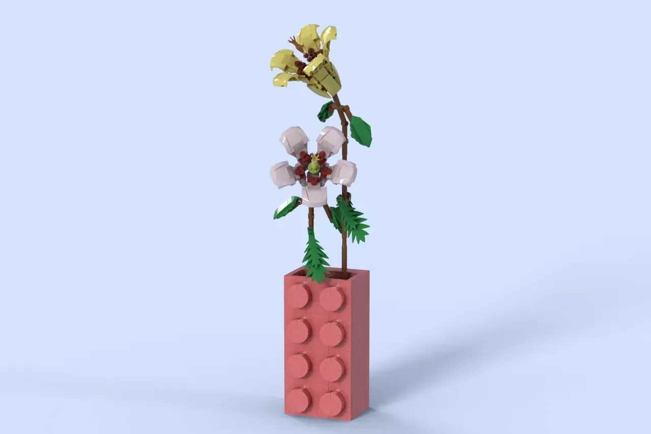 Hibiscus Flowers | LEGO® Ideas