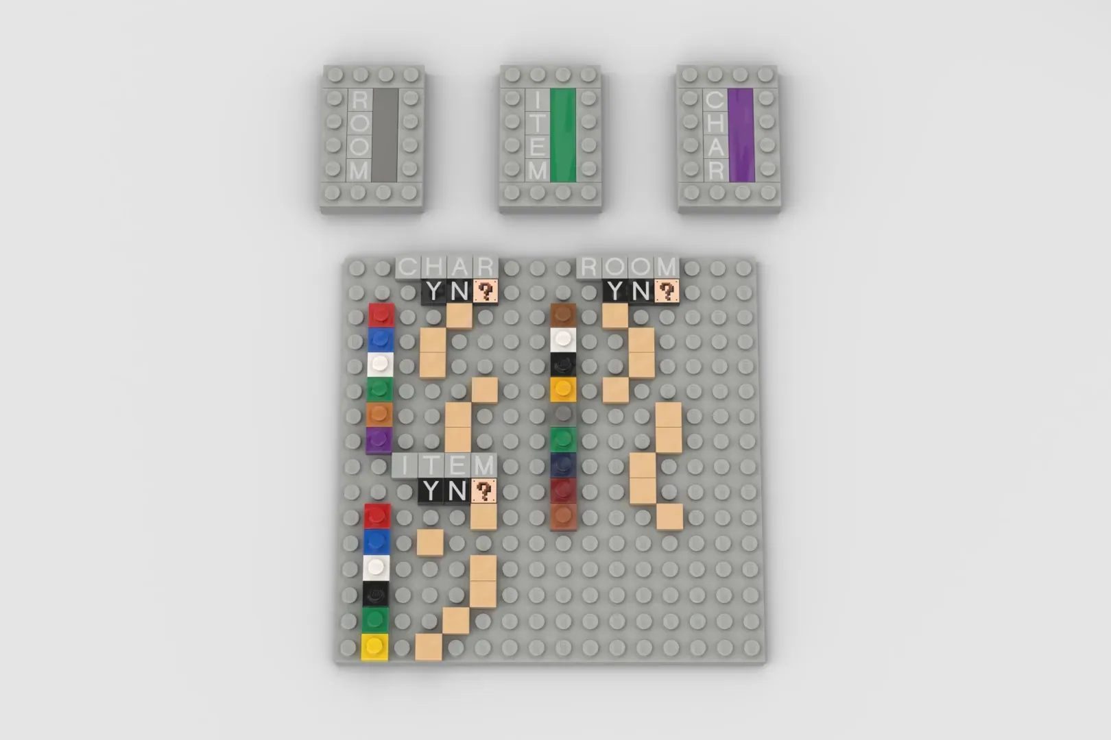The Playable Mansion of Cluedo (Or Clue) | LEGO® Ideas