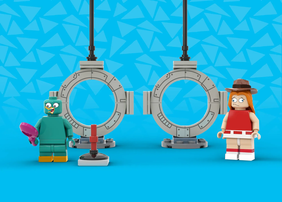 LEGO IDEAS - Phineas and Ferb!