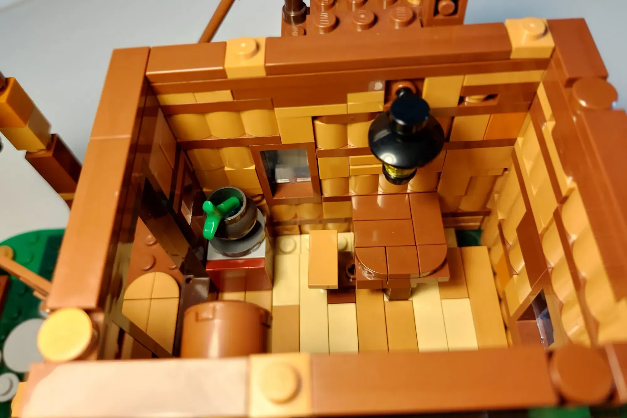 Peaceful Cabin at a Stream | LEGO® Ideas