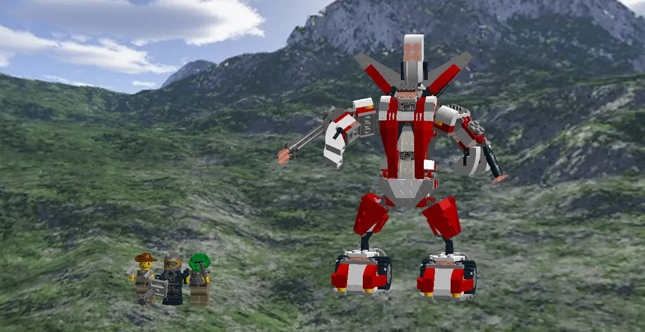 Robot Defence | LEGO® Ideas