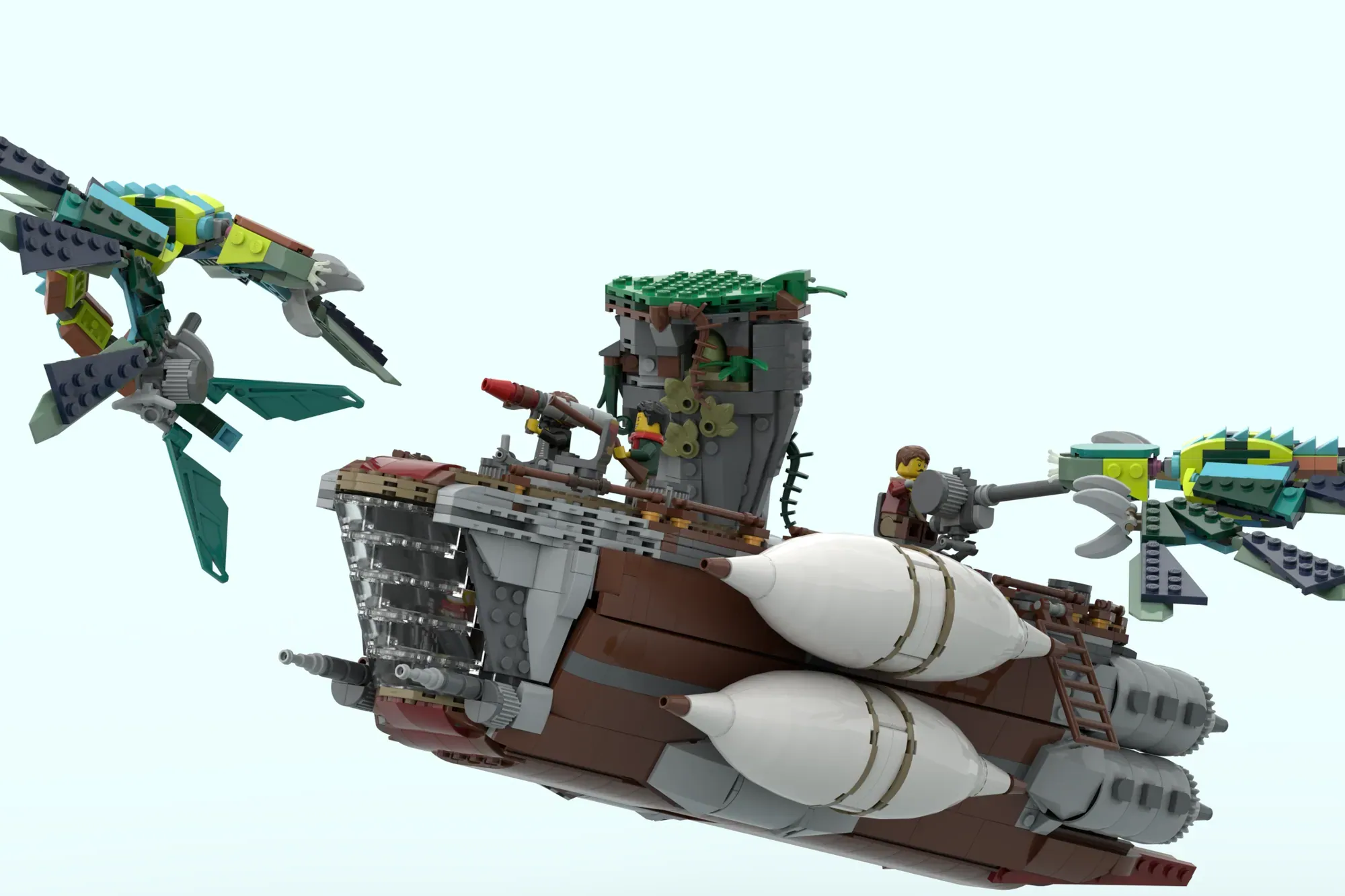 Autumn's Resilience | LEGO® Ideas