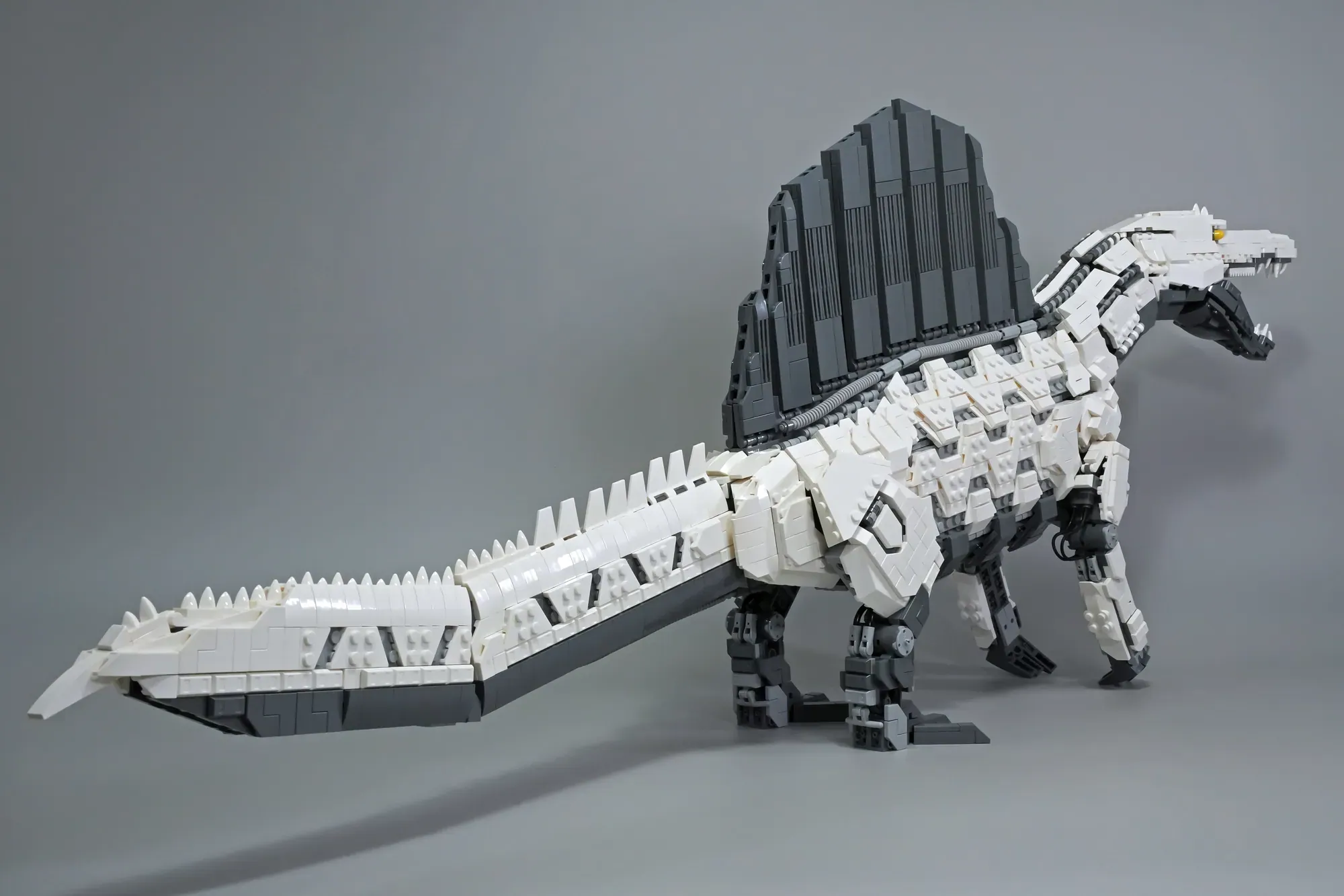 Spinosaurus Mech | LEGO® Ideas