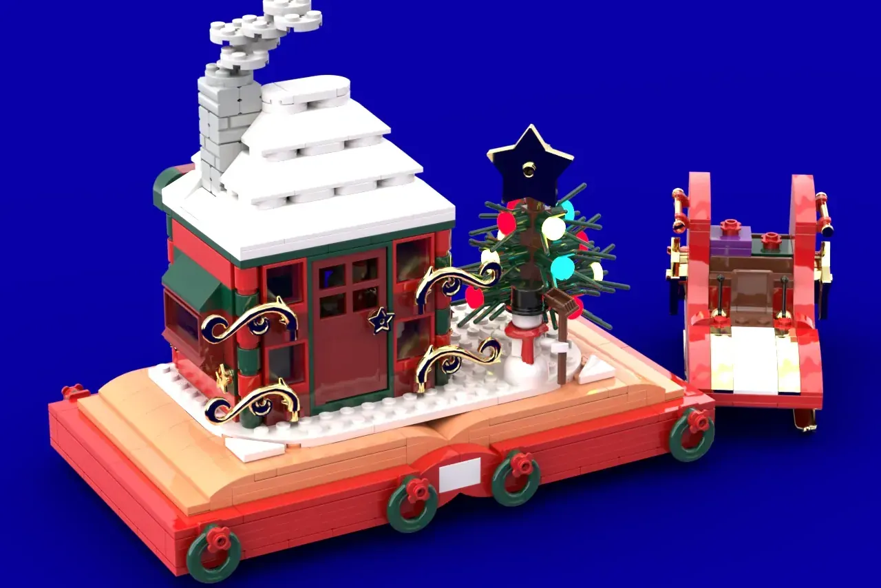 Christmas Book | LEGO® Ideas