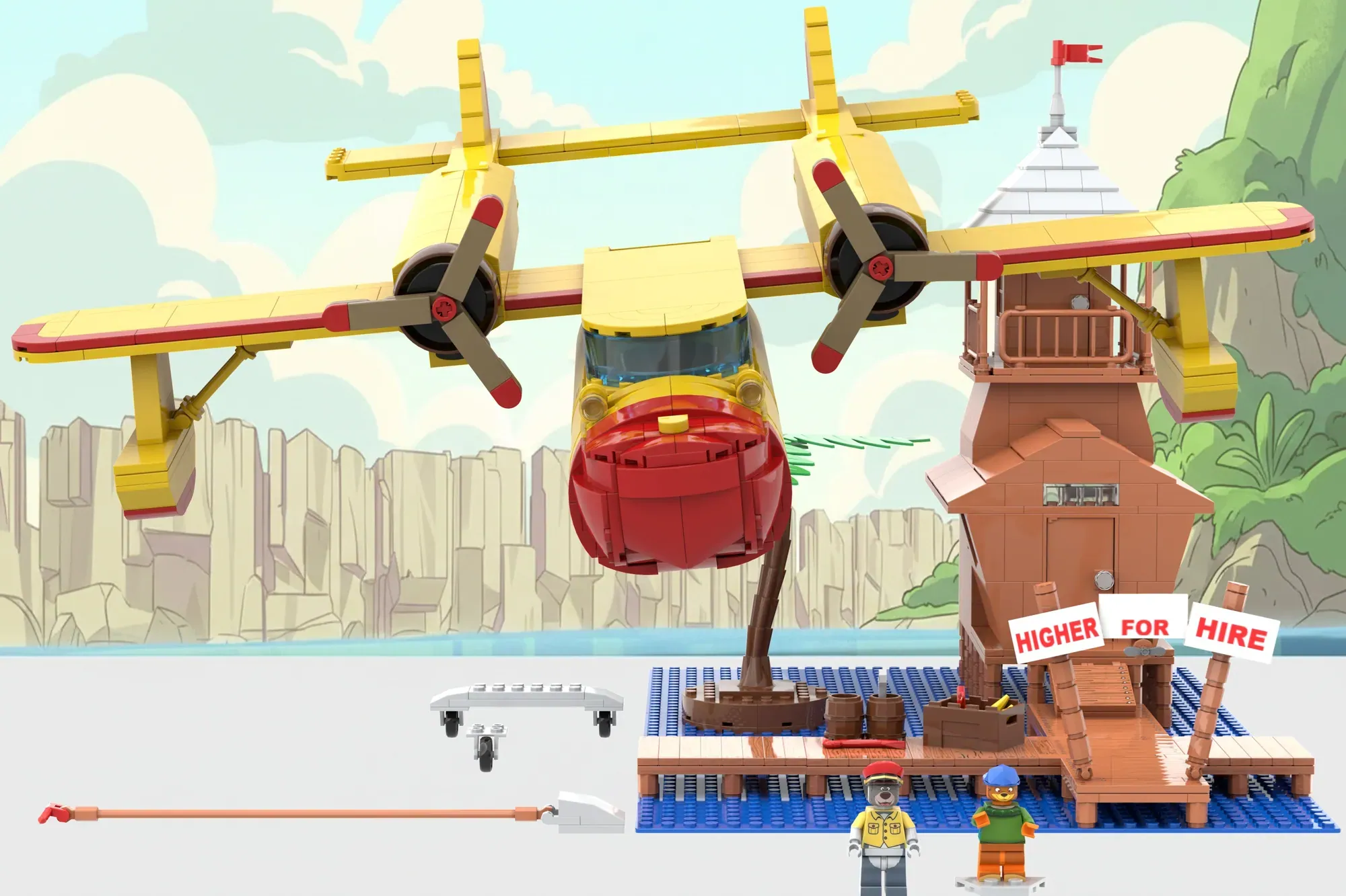 Talespin | LEGO® Ideas