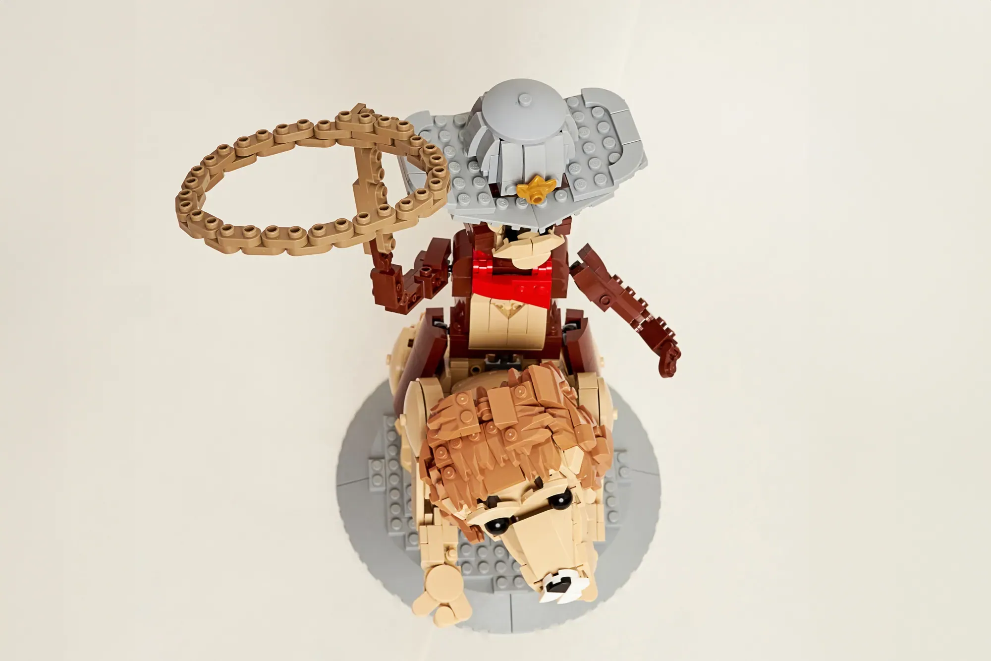 Mashup Madness Rodeo Lion | LEGO® Ideas