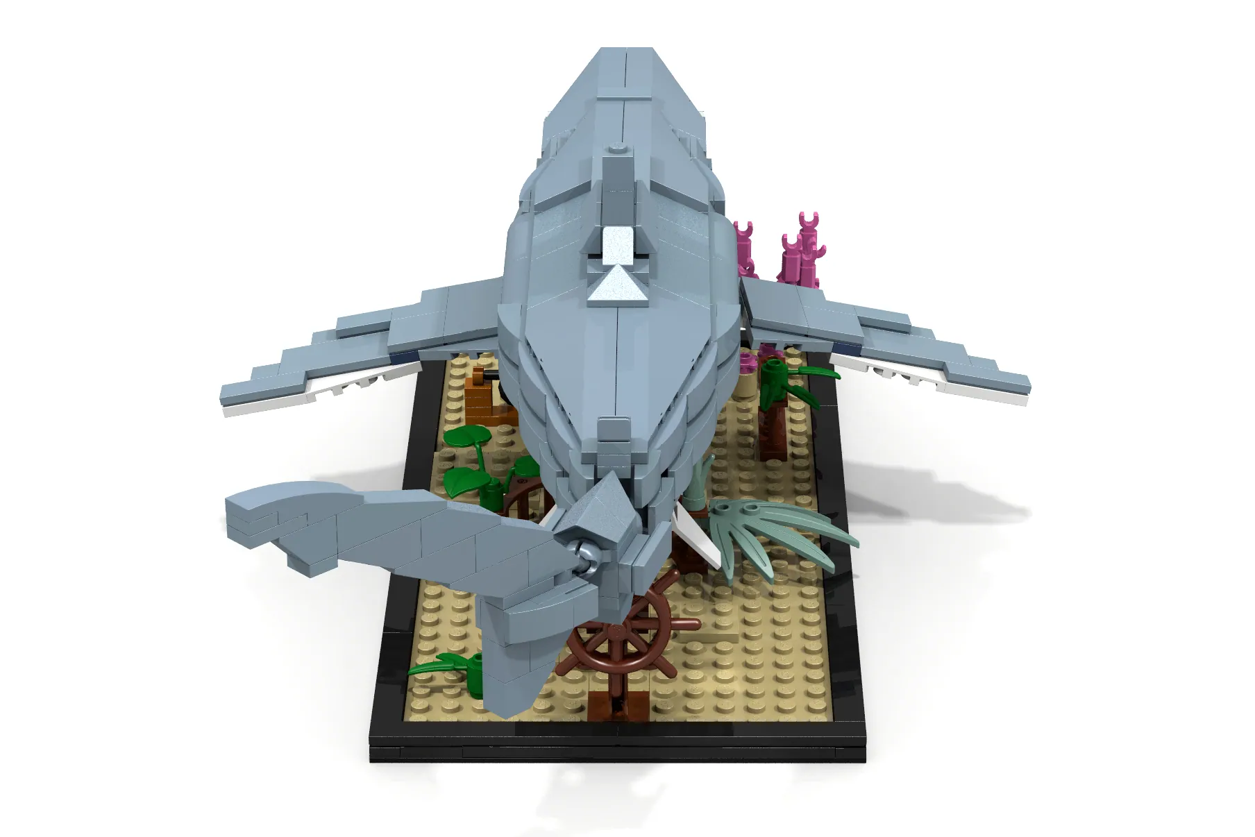 Blue Shark | LEGO® Ideas