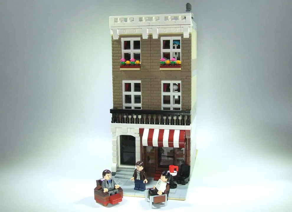 Sherlock: 221b Baker Street | LEGO® Ideas
