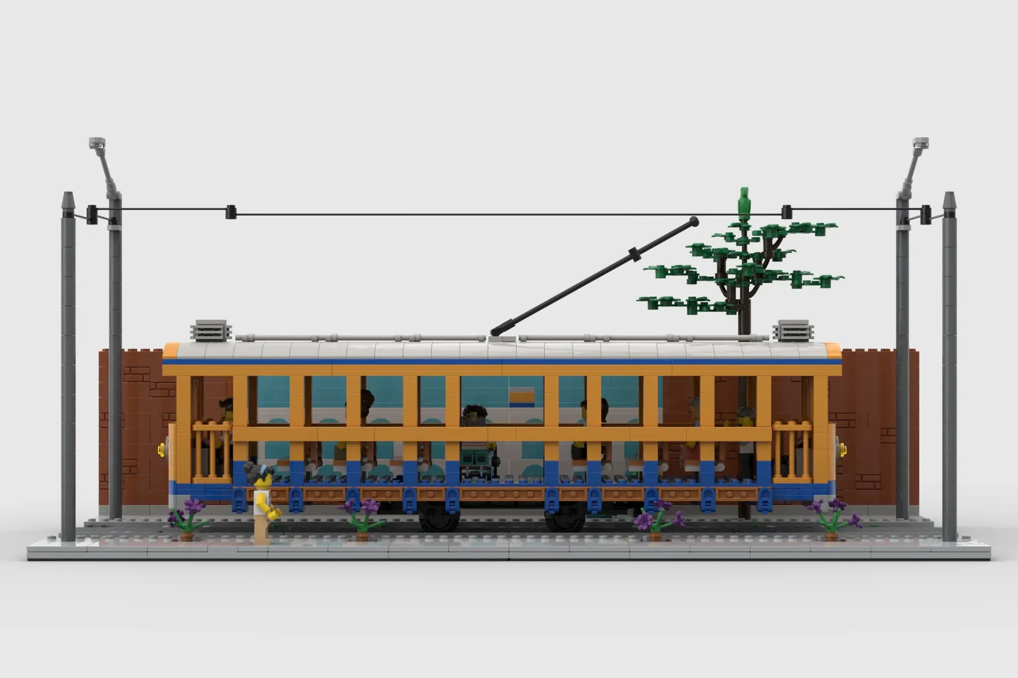 Santa Teresa Tram | LEGO® Ideas
