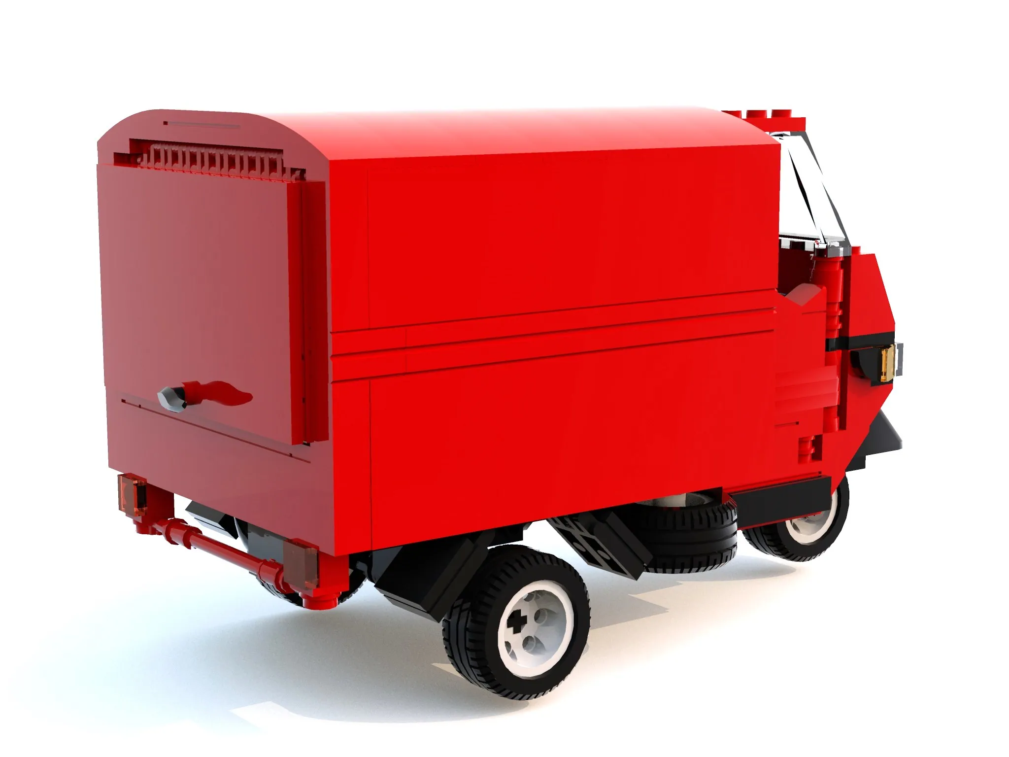 PIAGGIO Ape 50 | LEGO® Ideas