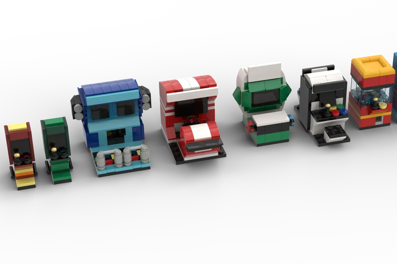 Little Arcade | LEGO® Ideas