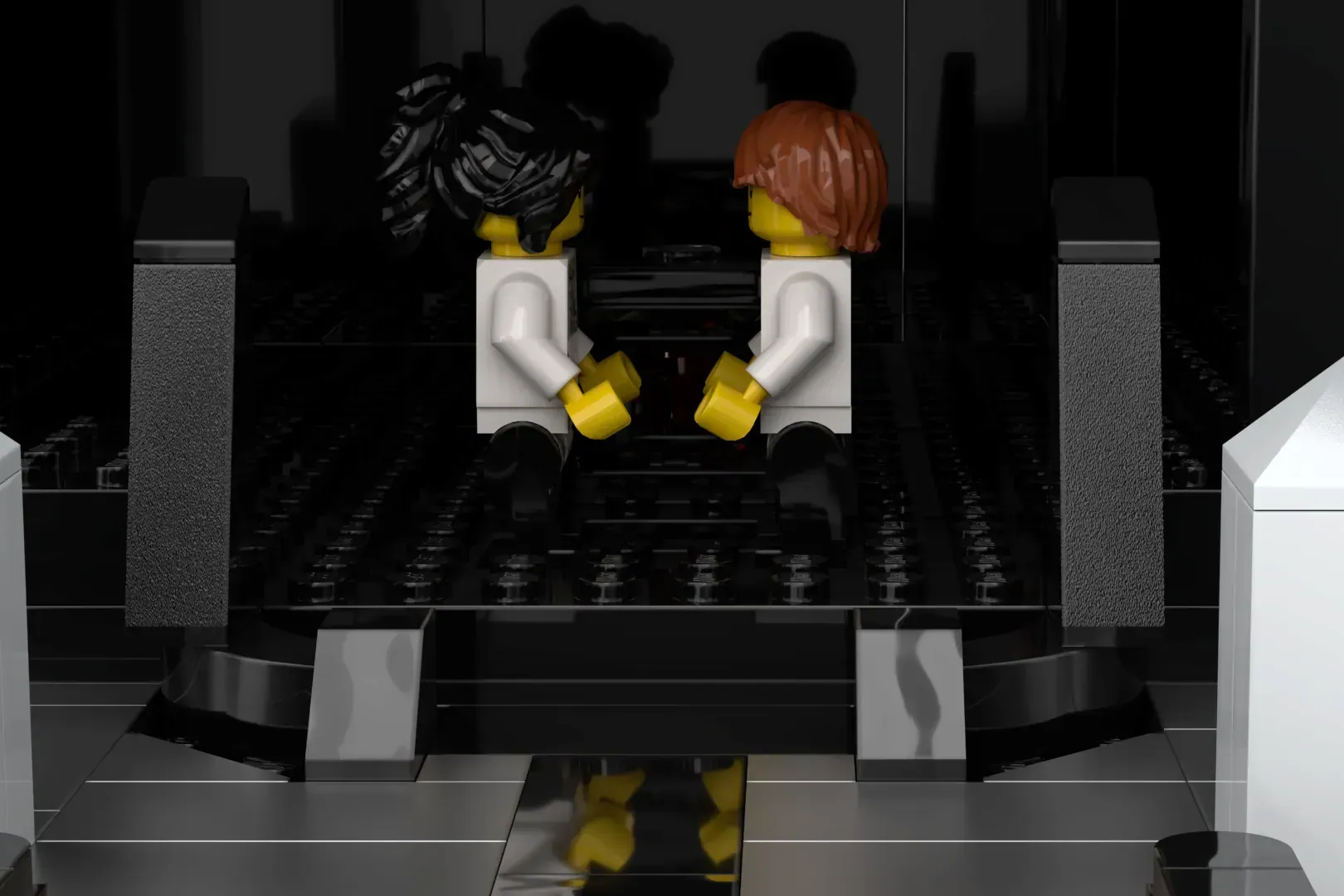 World Without Rain - ECHO Base! (From Book to LEGO) | LEGO® Ideas