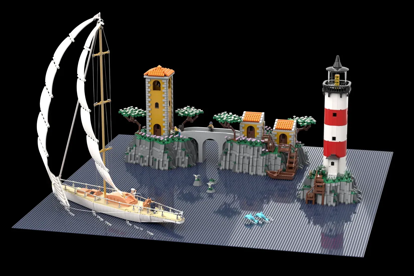 Rocky Islands | LEGO® Ideas