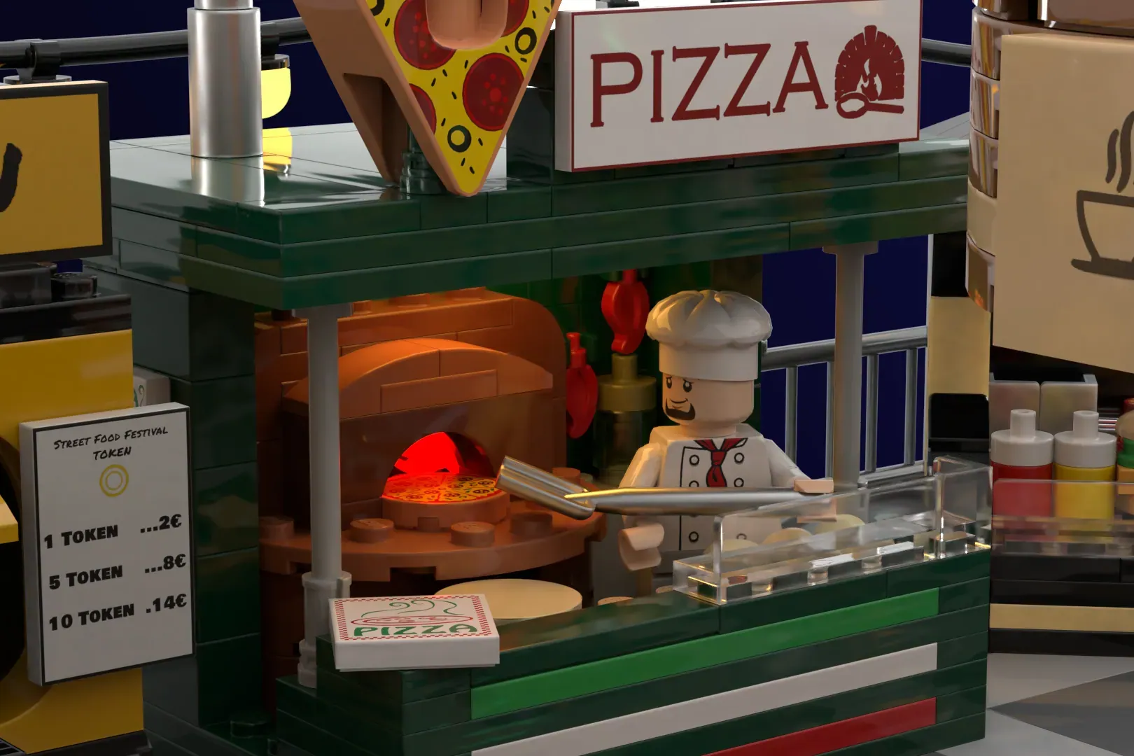 Street Food Festival | LEGO® Ideas