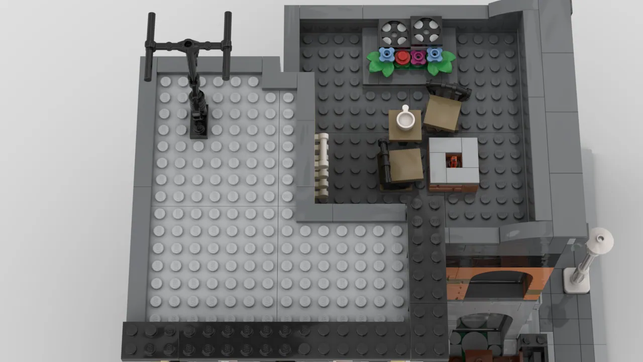 Modular Gym, Smoothie Shop and Jewelry Store | LEGO® Ideas