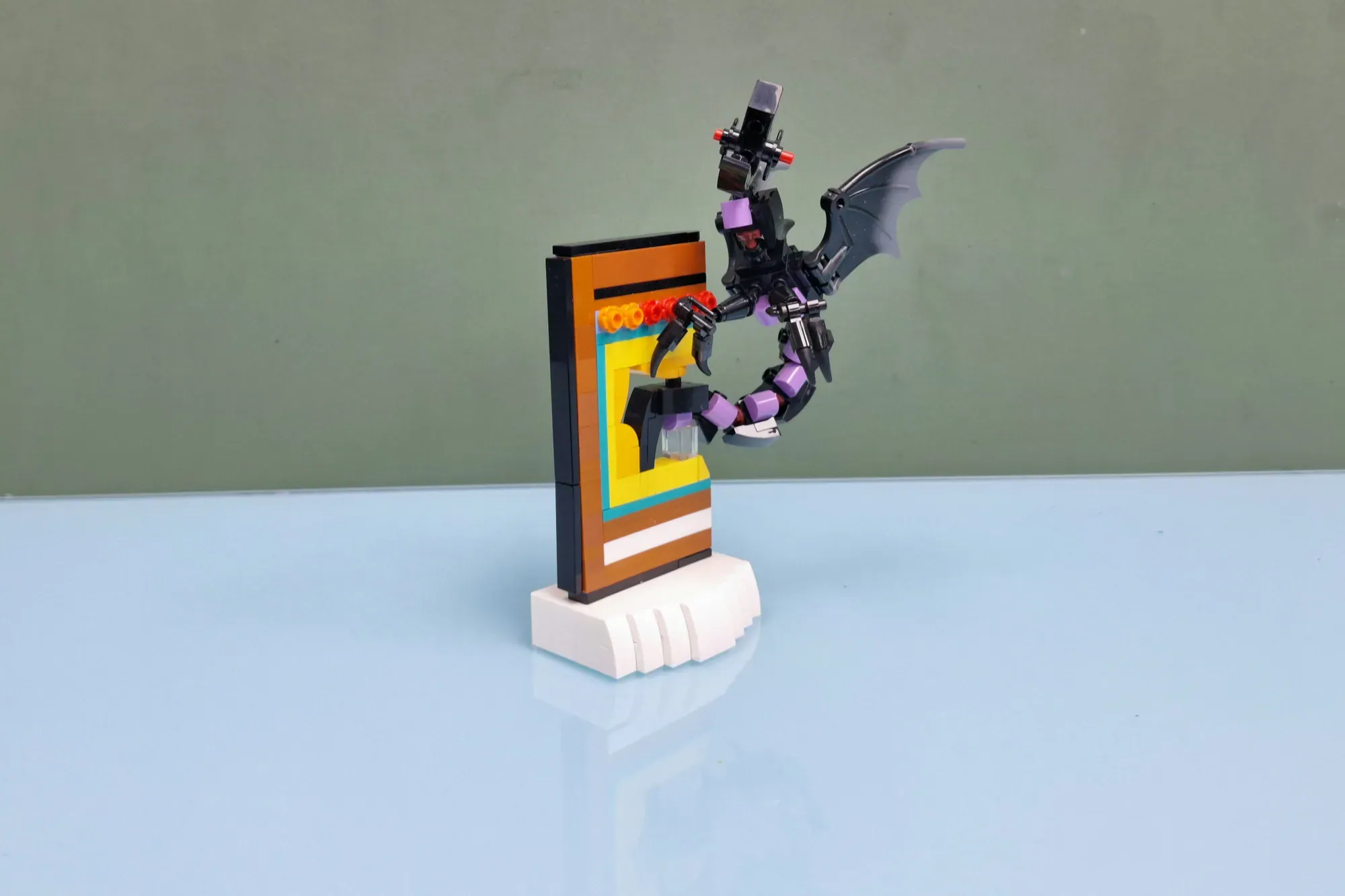 Joey Wheleer and the Black Dragon | LEGO® Ideas