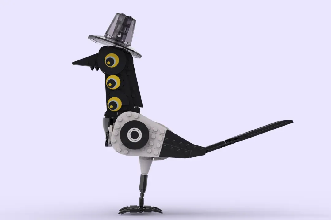 Sussie the Magpie | LEGO® Ideas
