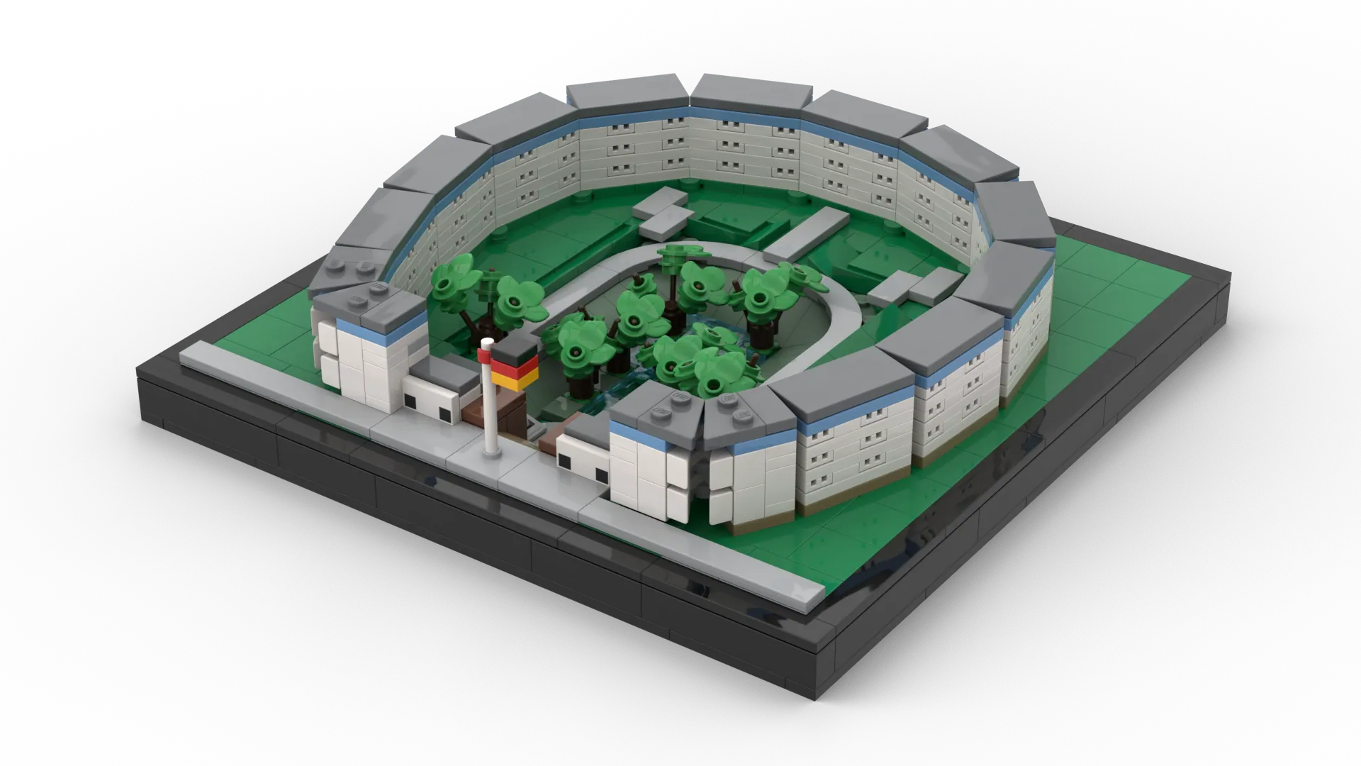 Hufeisensiedliung - The Horseshoe Colony | LEGO® Ideas
