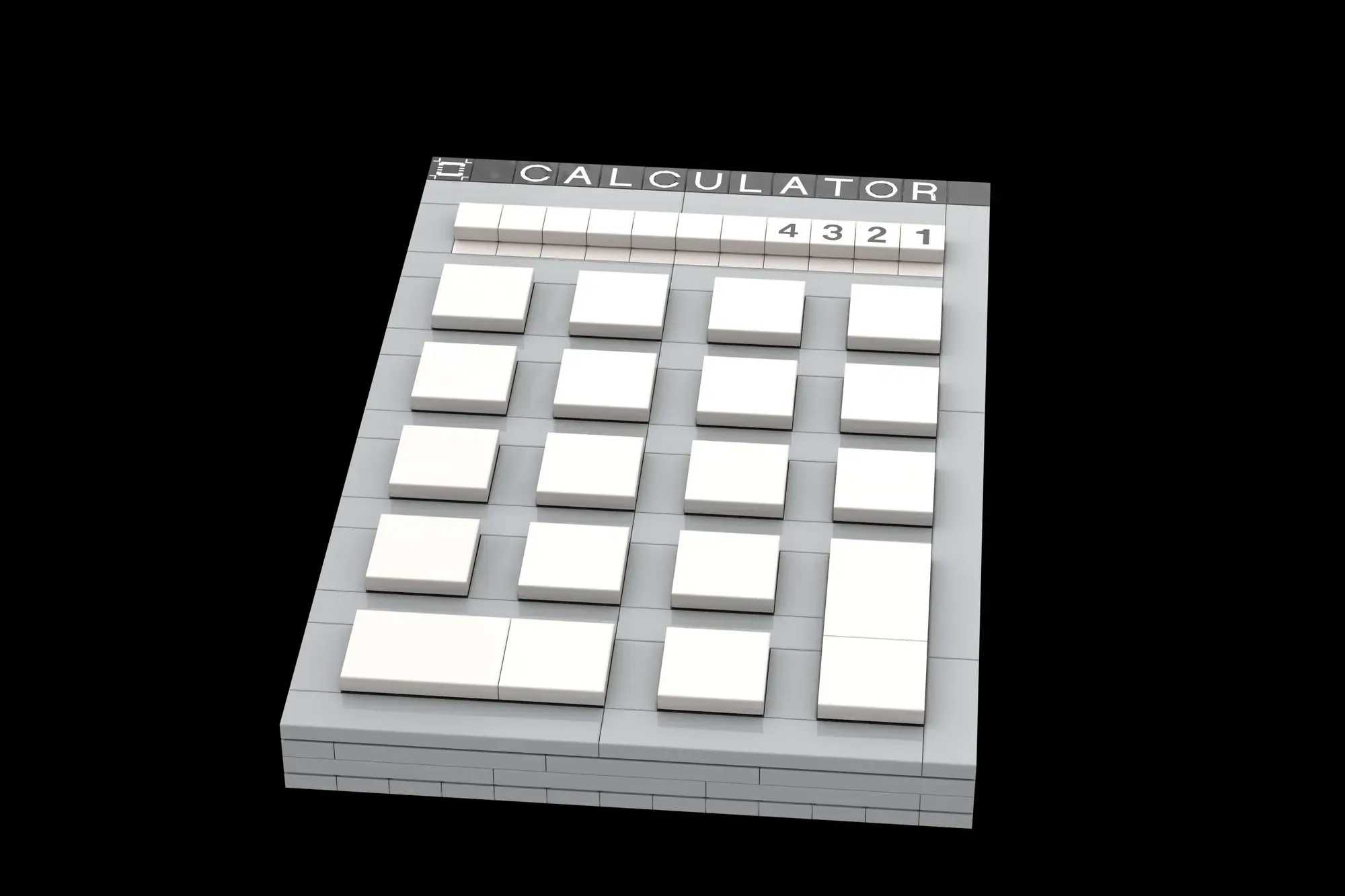 The History of Design: The Apple Calculator Collection | LEGO® Ideas