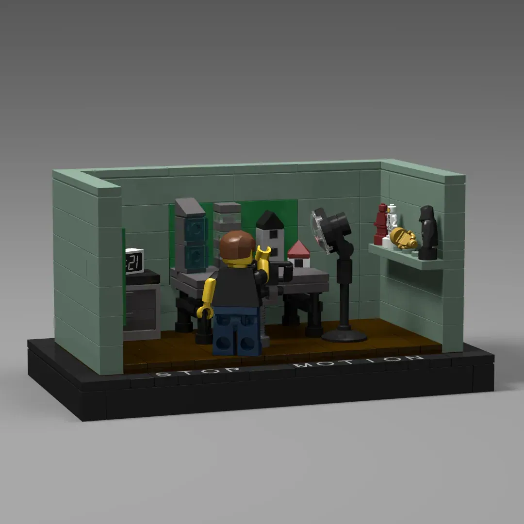 An Animator's Room | LEGO® Ideas