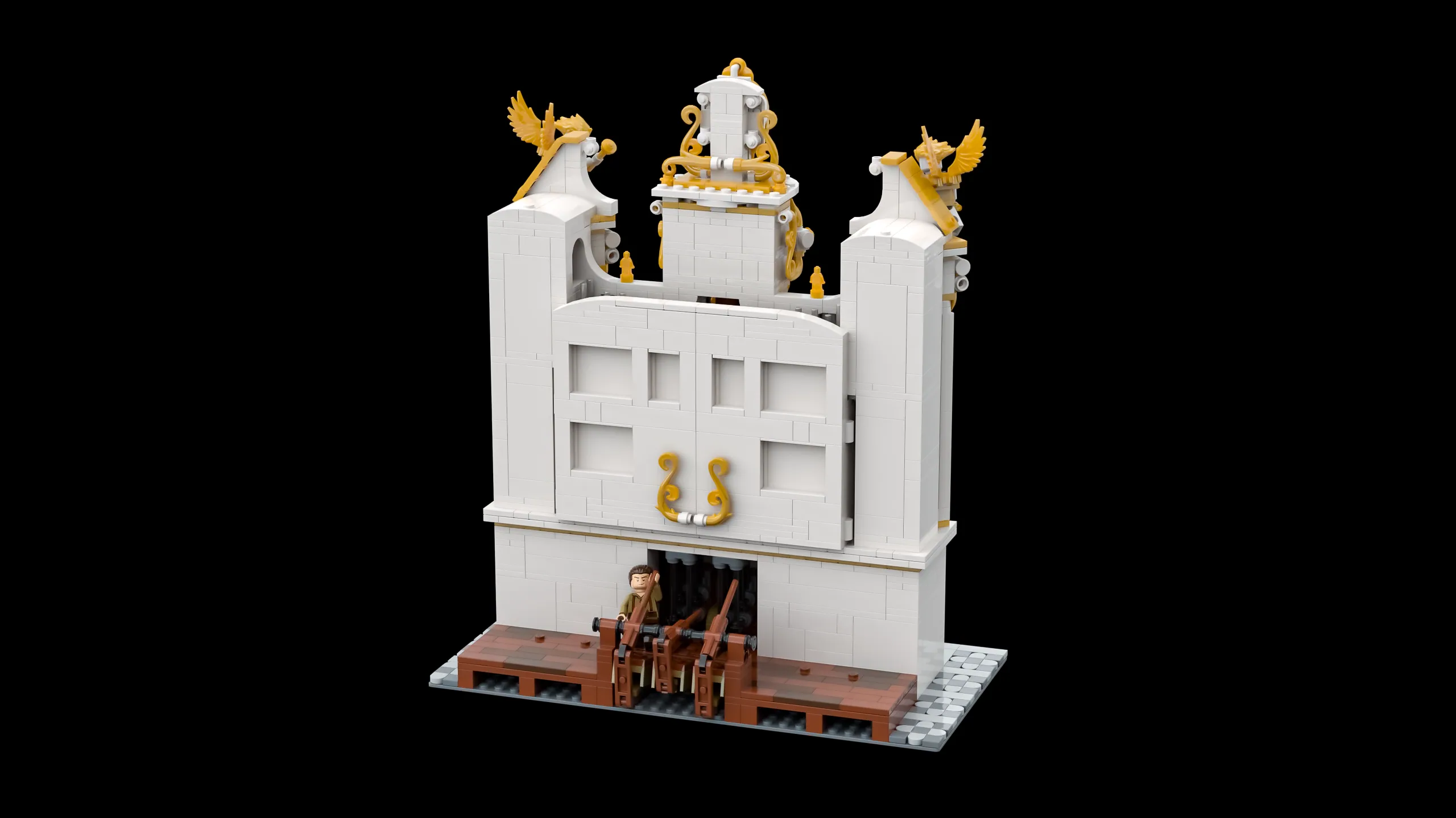 J.S. Bach & Baroque Pipe Organ | LEGO® Ideas