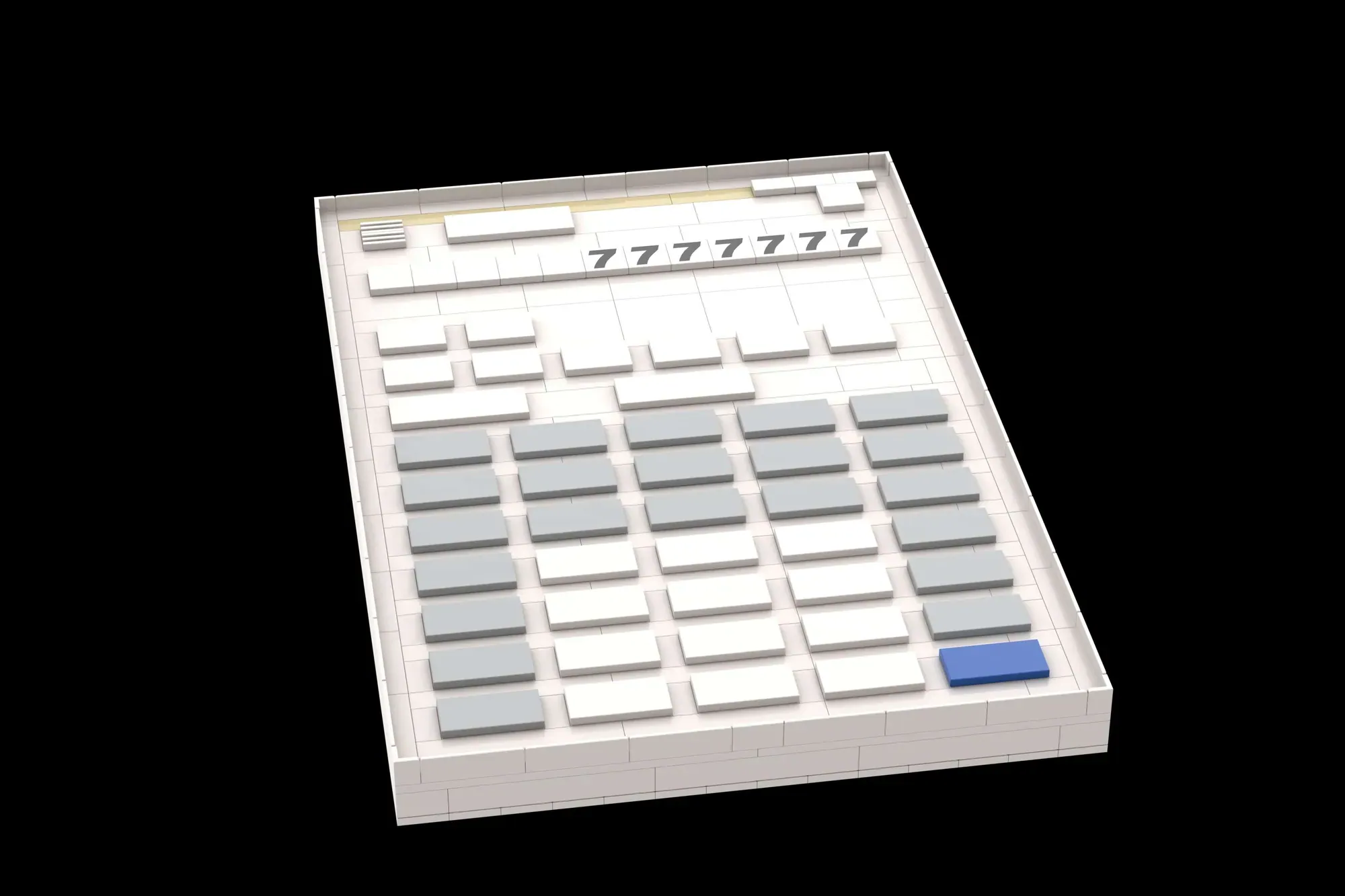 The Microsoft Windows Calculator Evolution | LEGO® Ideas