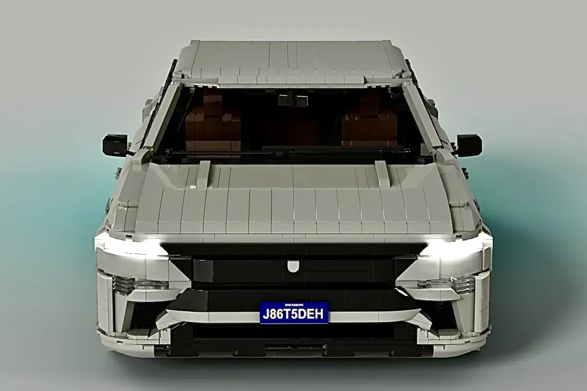 Sedan Car With Working Engine and Suspension | LEGO® Ideas