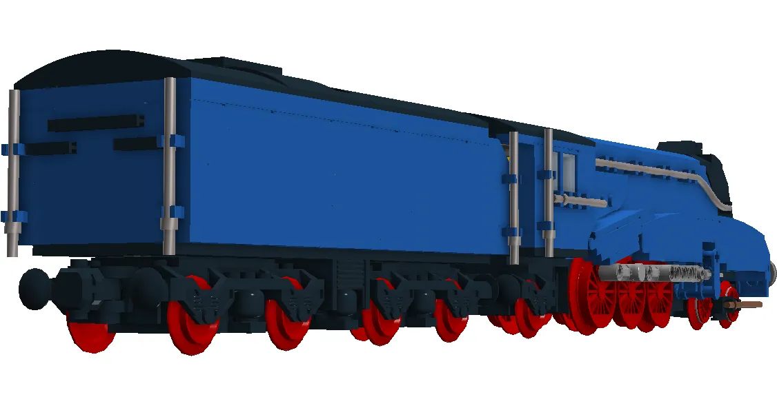 The A4 Mallard No. 4468 | LEGO® Ideas