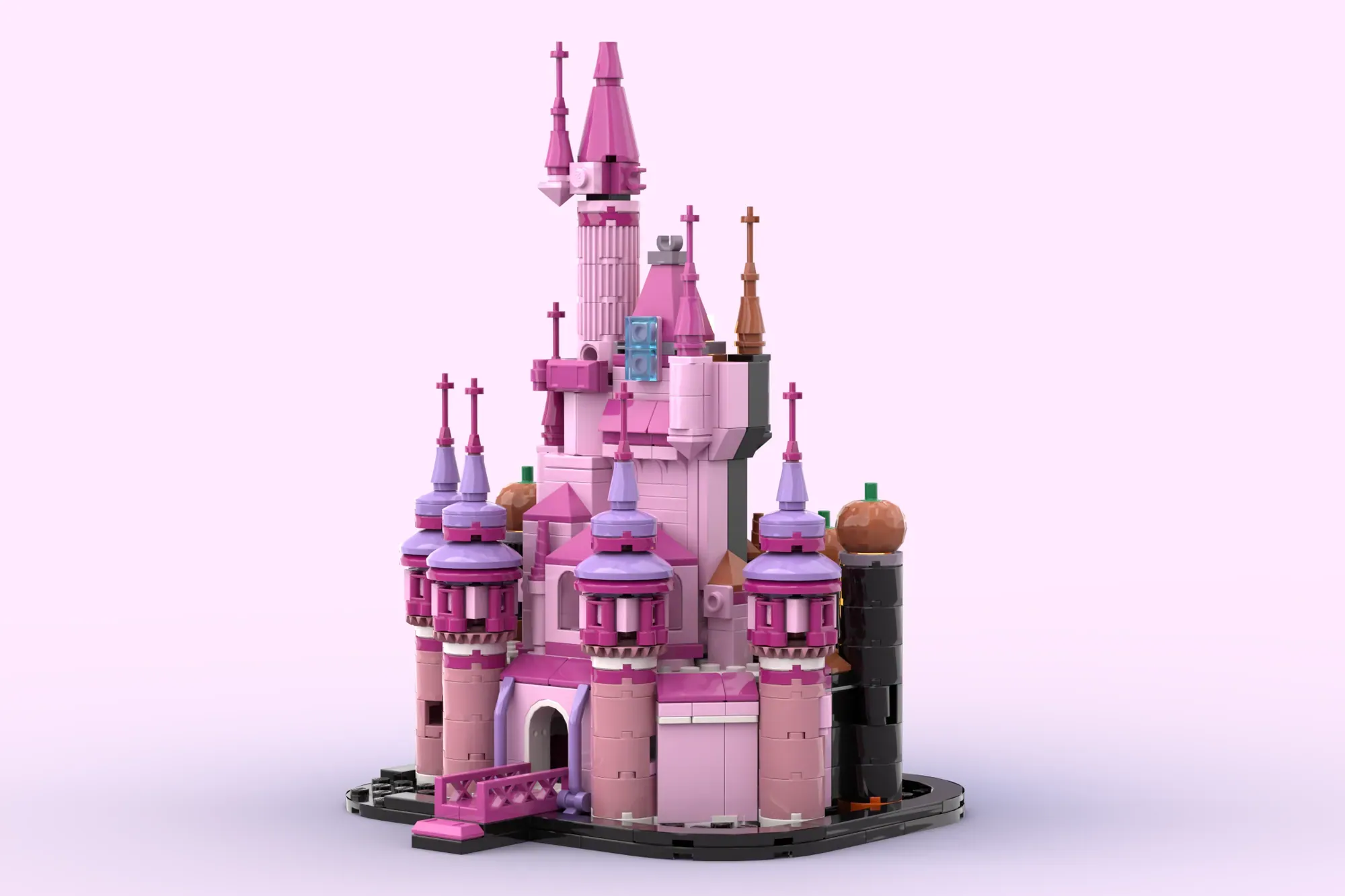 The Midnight Spell Castle | LEGO® Ideas