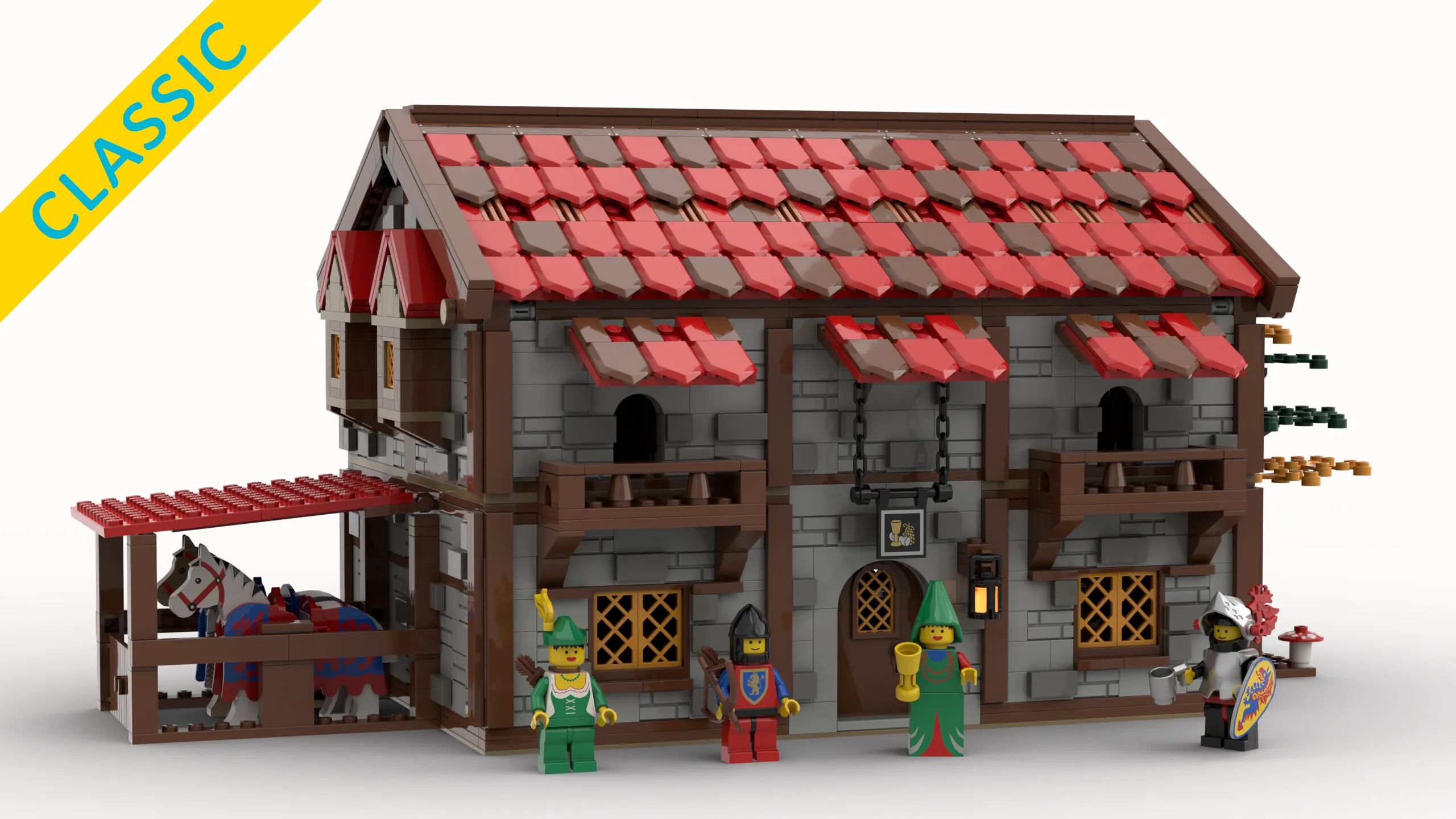 Castle Theme Inn | LEGO® Ideas