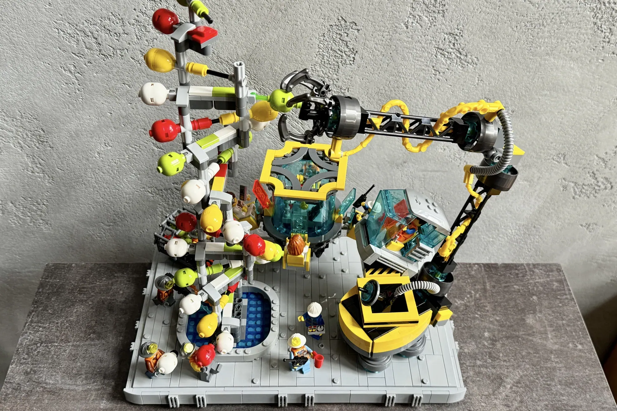 How Is a DNA Molecule Actually Formed? | LEGO® Ideas