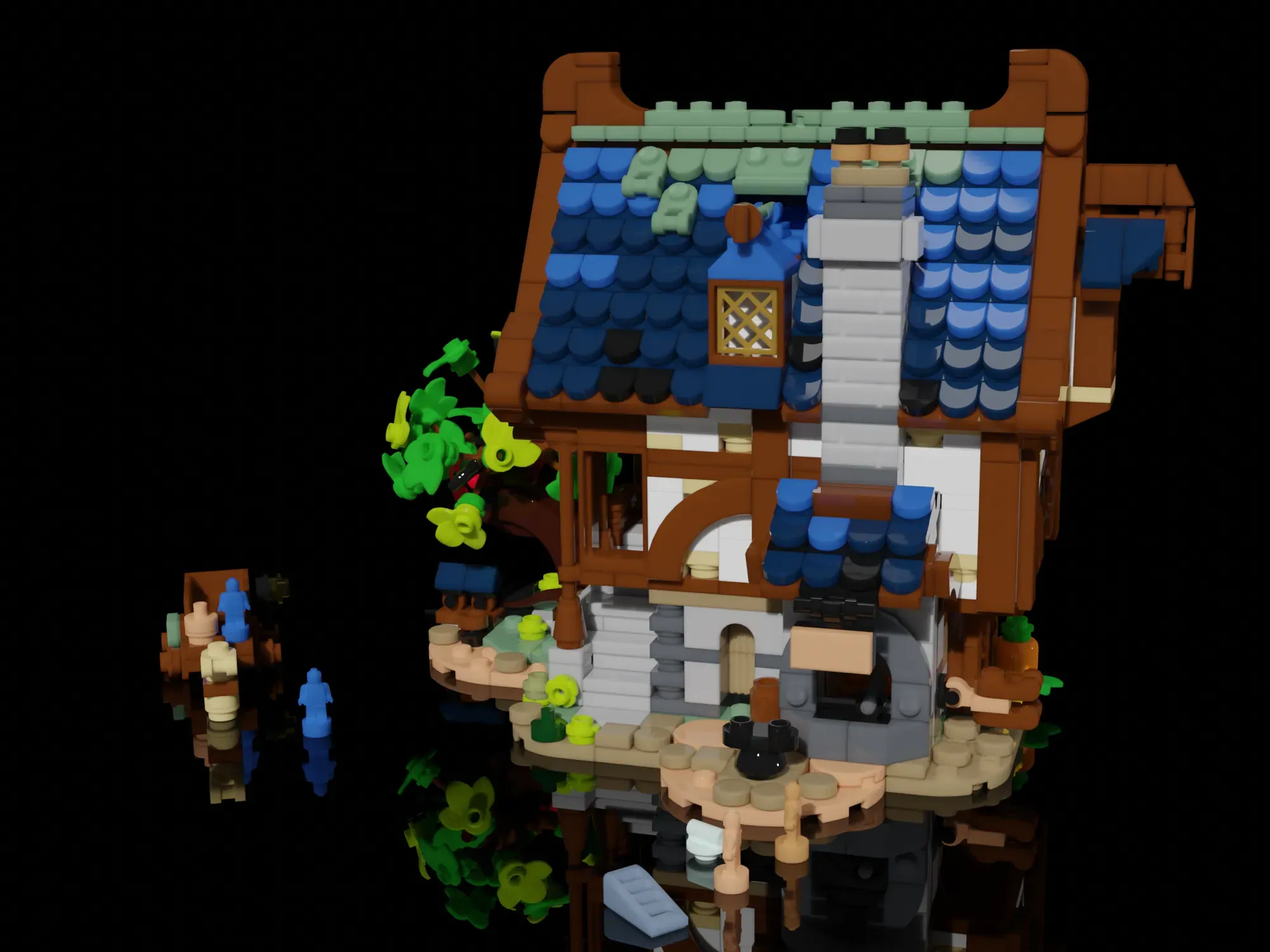 Micro Medieval Blacksmith | LEGO® Ideas