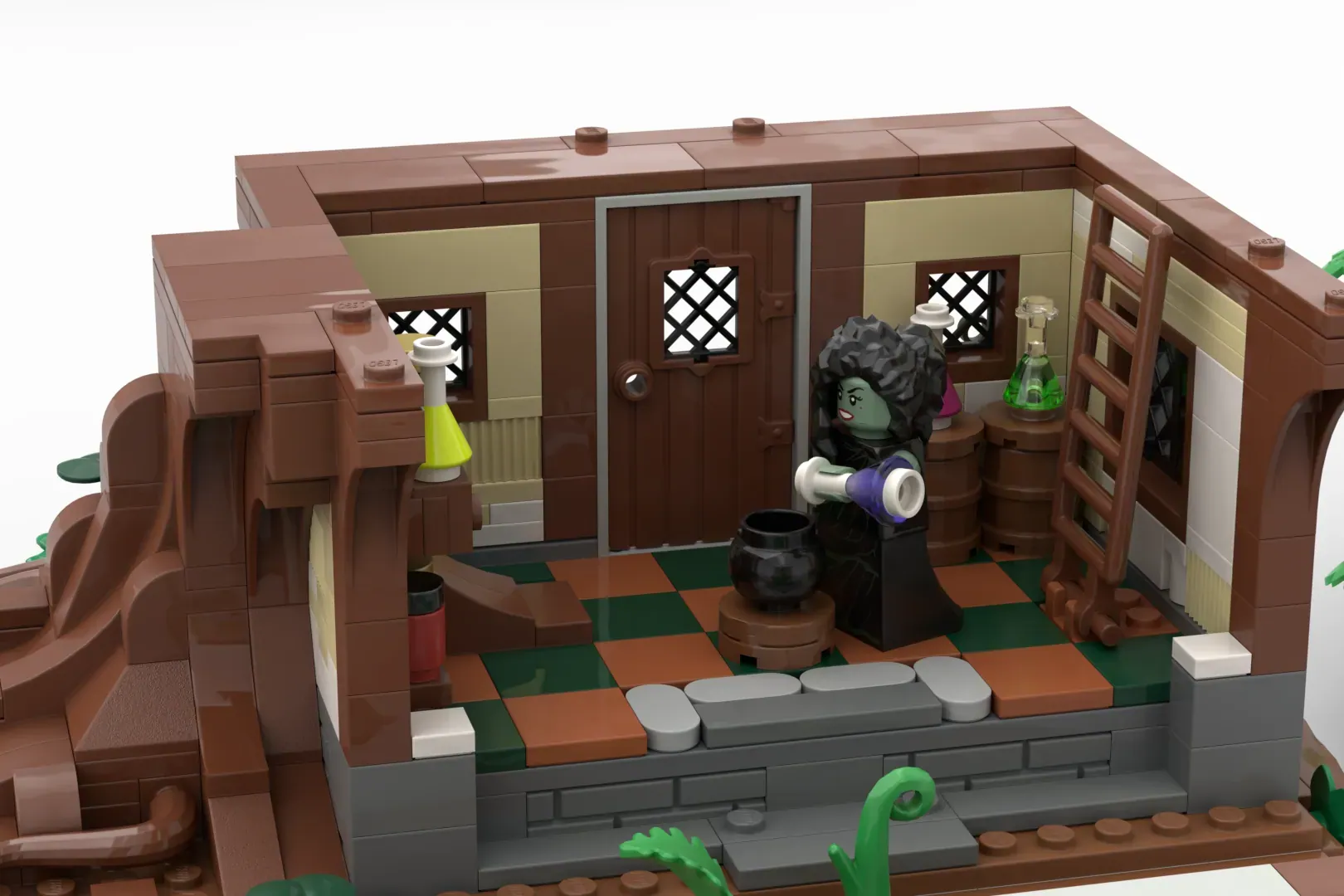 Witch in the Elflands | LEGO® Ideas