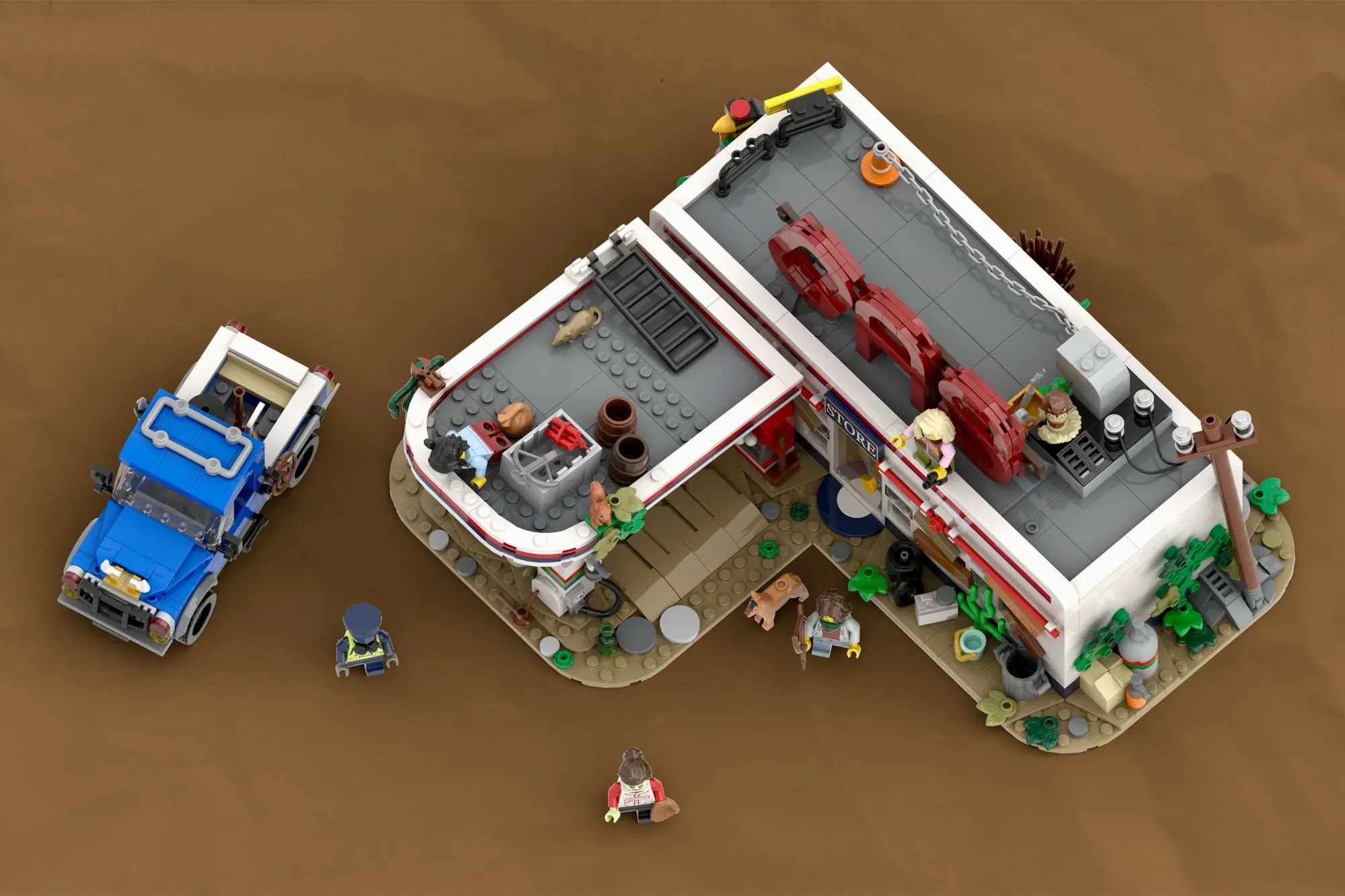 Zombie Hideout | LEGO® Ideas