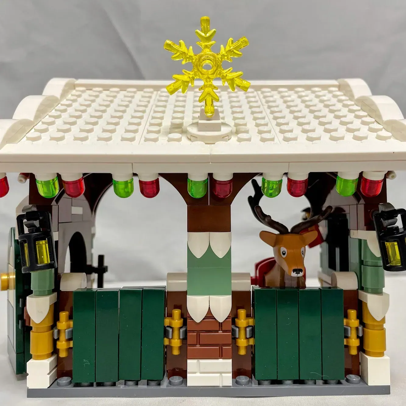 Winter Village Reindeer Stable | LEGO® Ideas