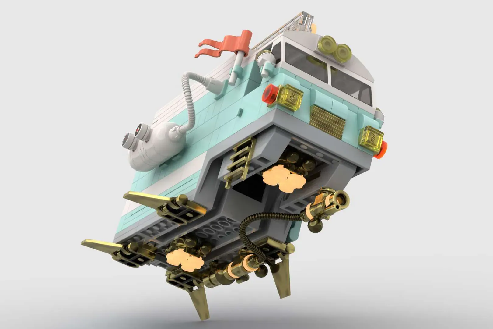 Cyberpunk Coffee Break | LEGO® Ideas