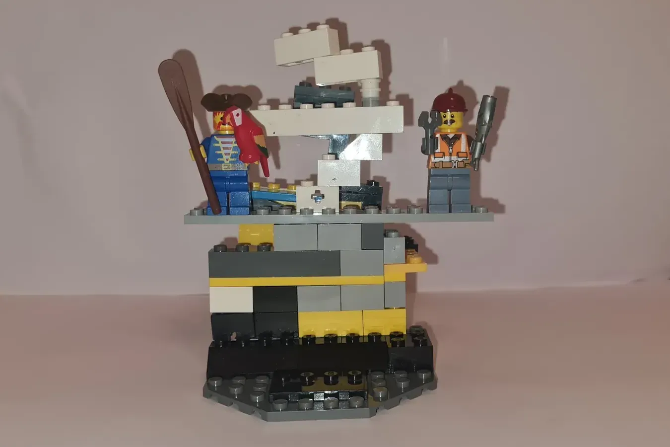 Now and Then | LEGO® Ideas