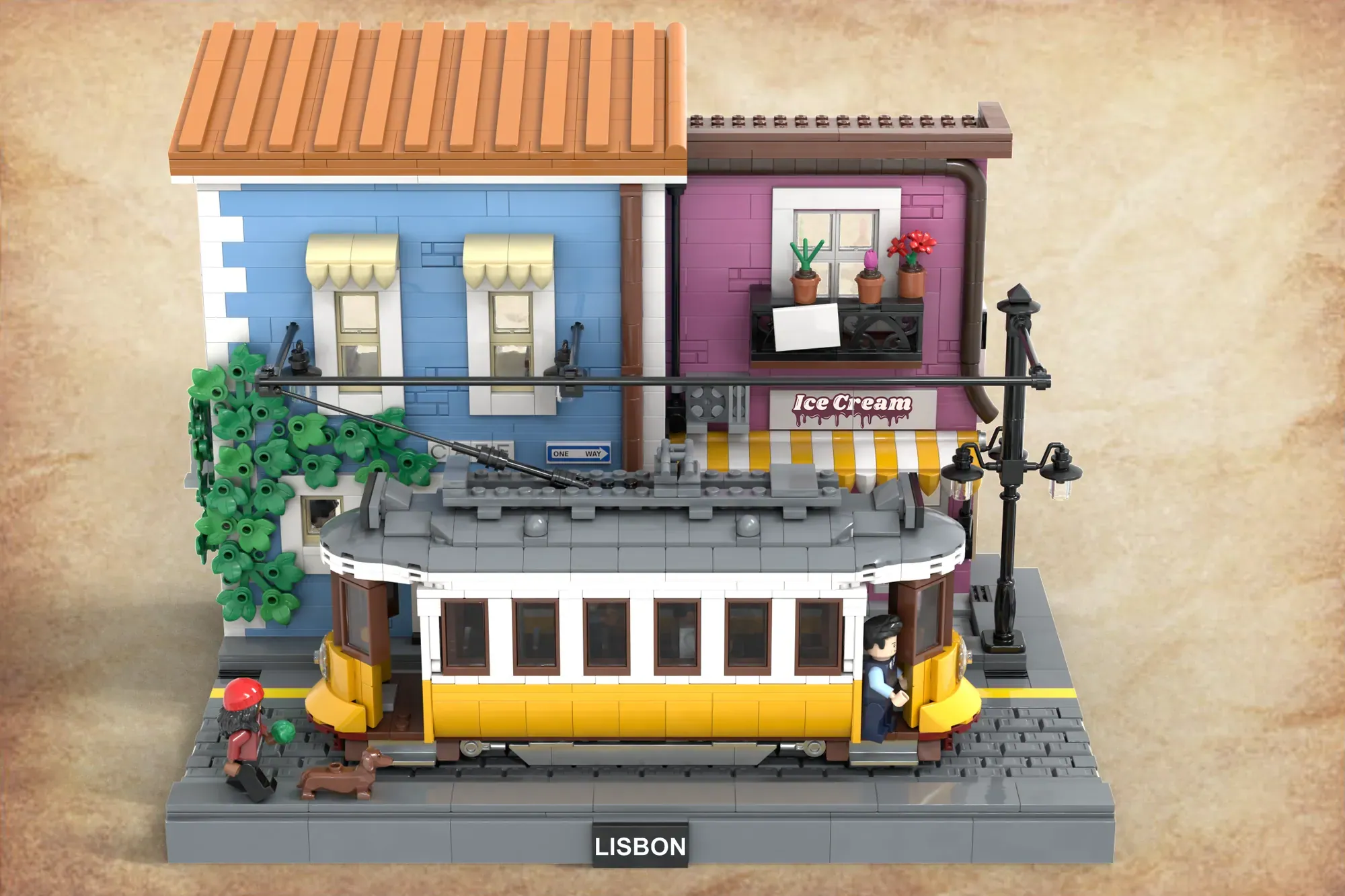 Lisbon Tram – Iconic Streetcar of Portugal | LEGO® Ideas
