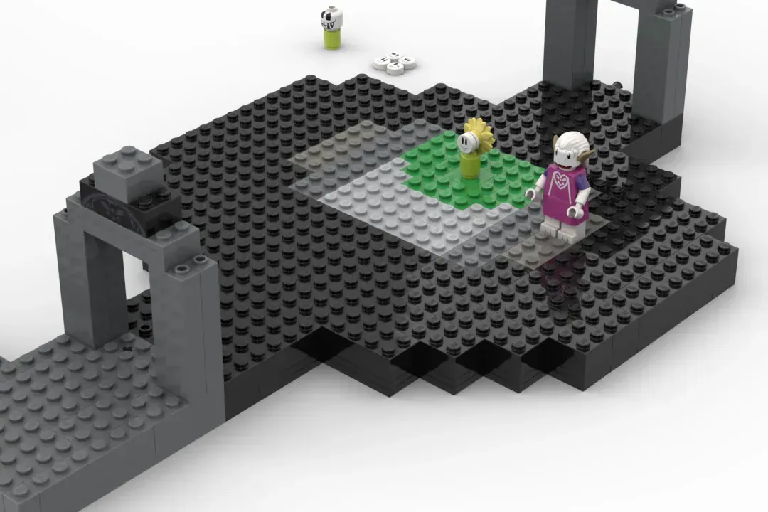 Undertale-the Beginning | LEGO® Ideas