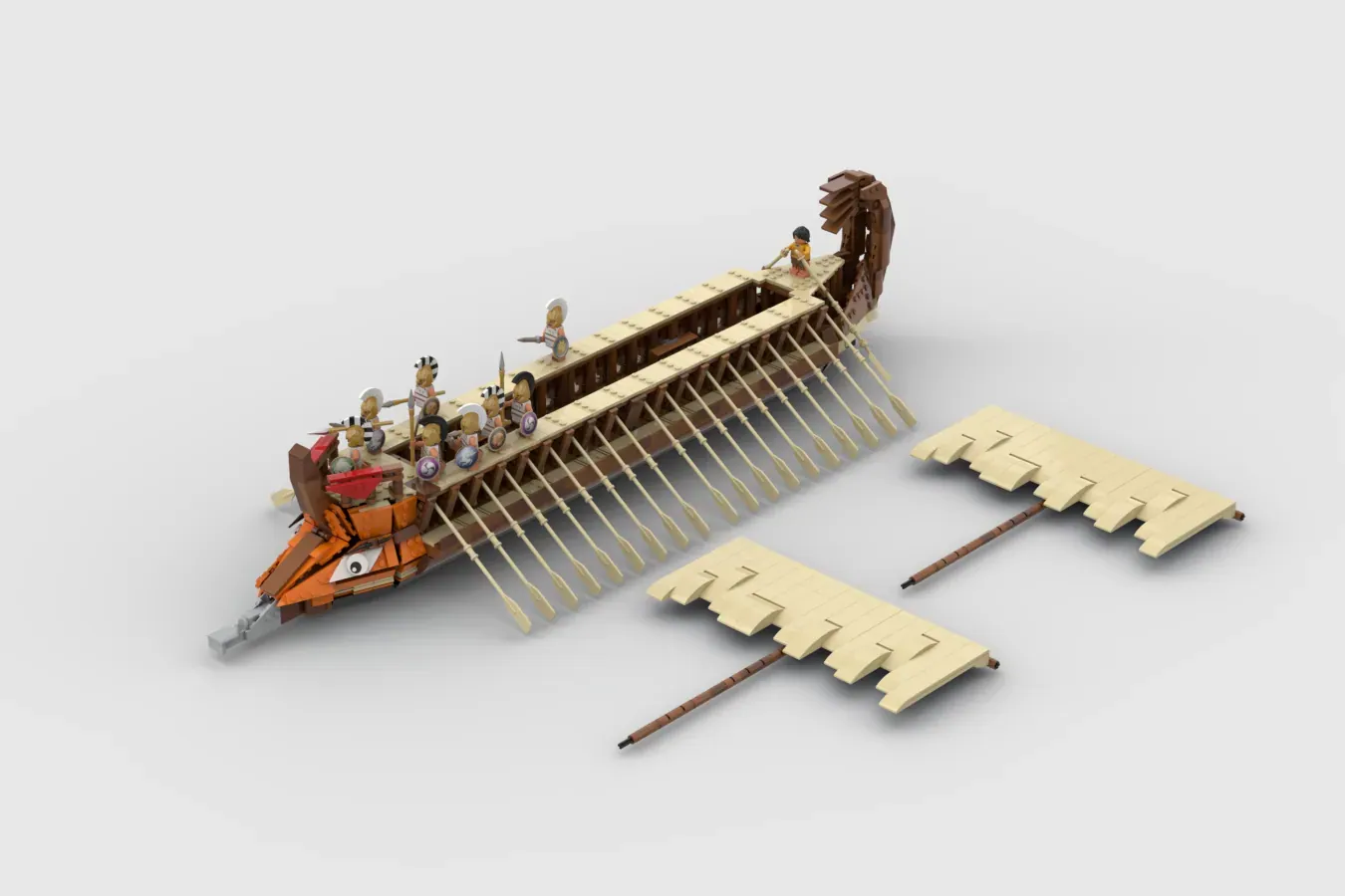 Greek Trireme | LEGO® Ideas