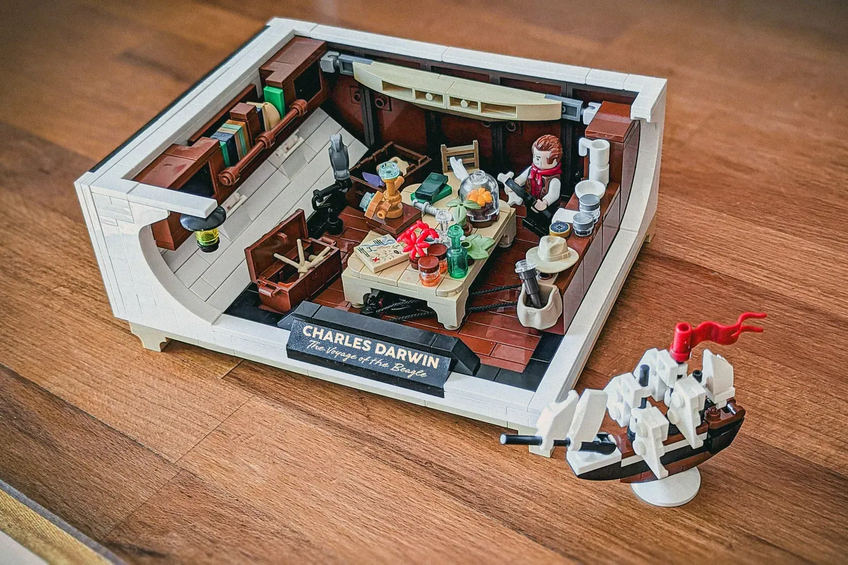 Charles Darwin - The Voyage of the Beagle | LEGO® Ideas