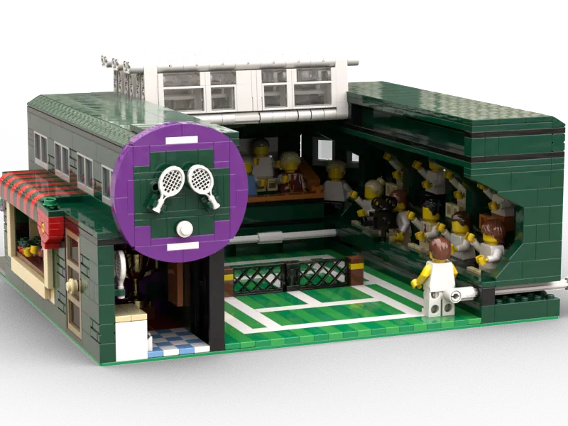 Wimbledon: Centre Court | LEGO® Ideas