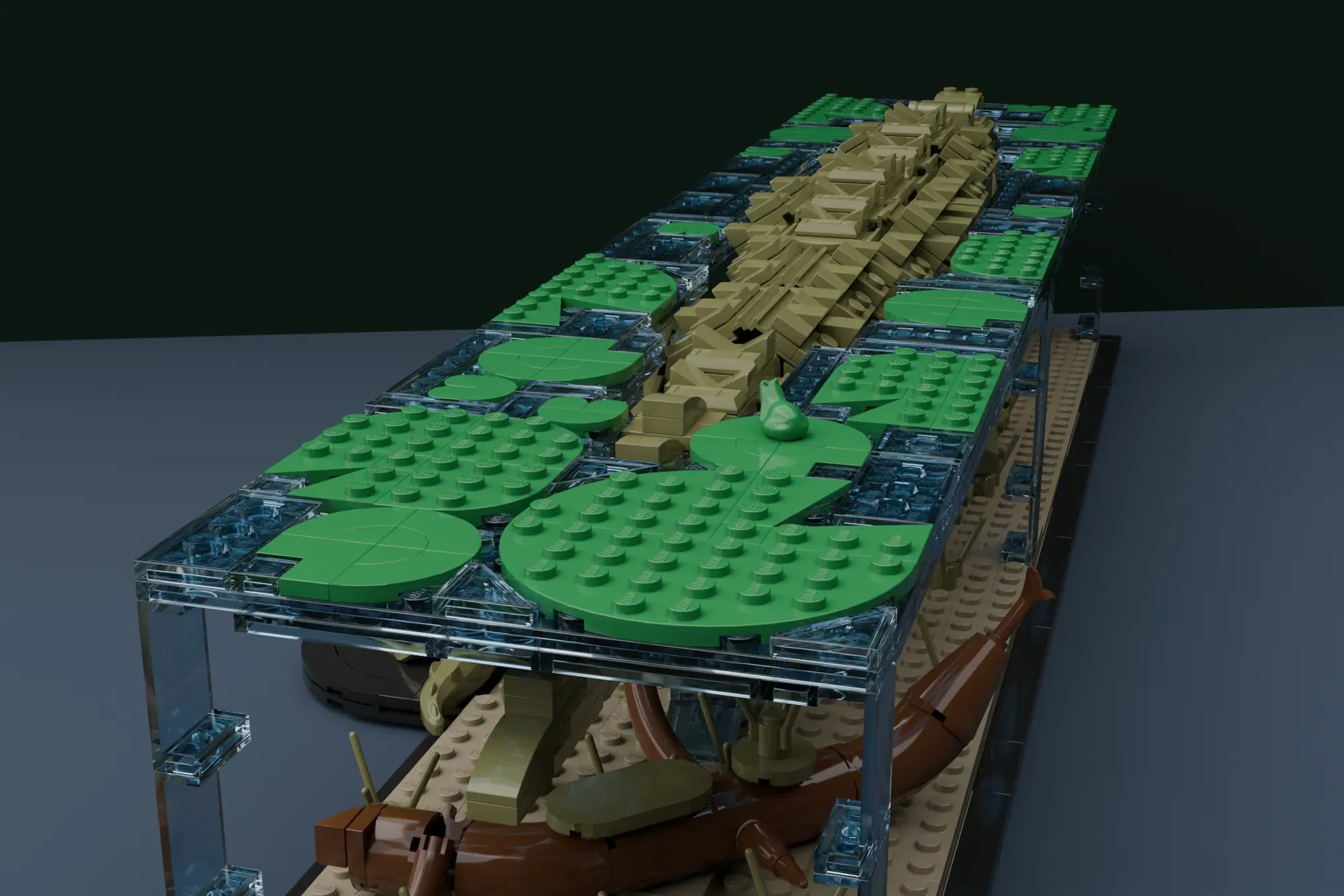 Posable Crocodile | LEGO® Ideas