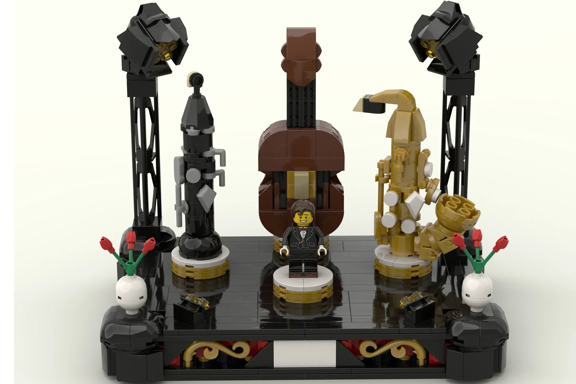 The Story of a Musician | LEGO® Ideas