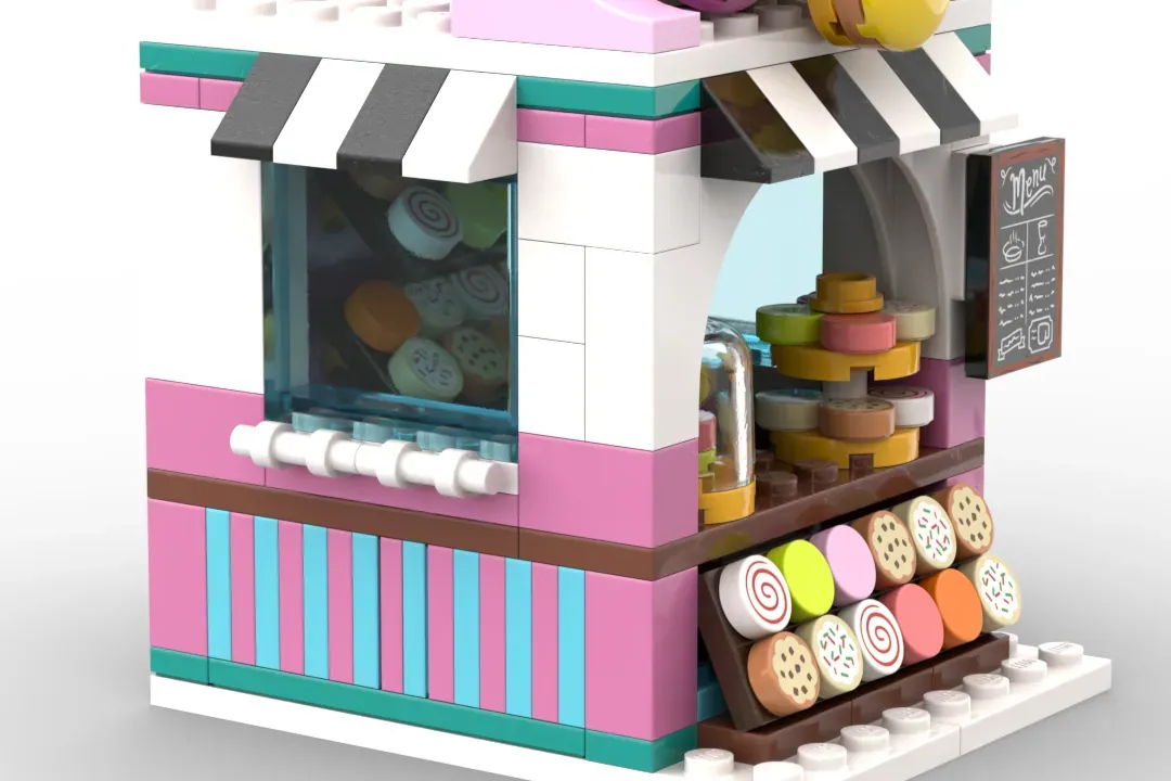 Marty's Macarons | LEGO® Ideas