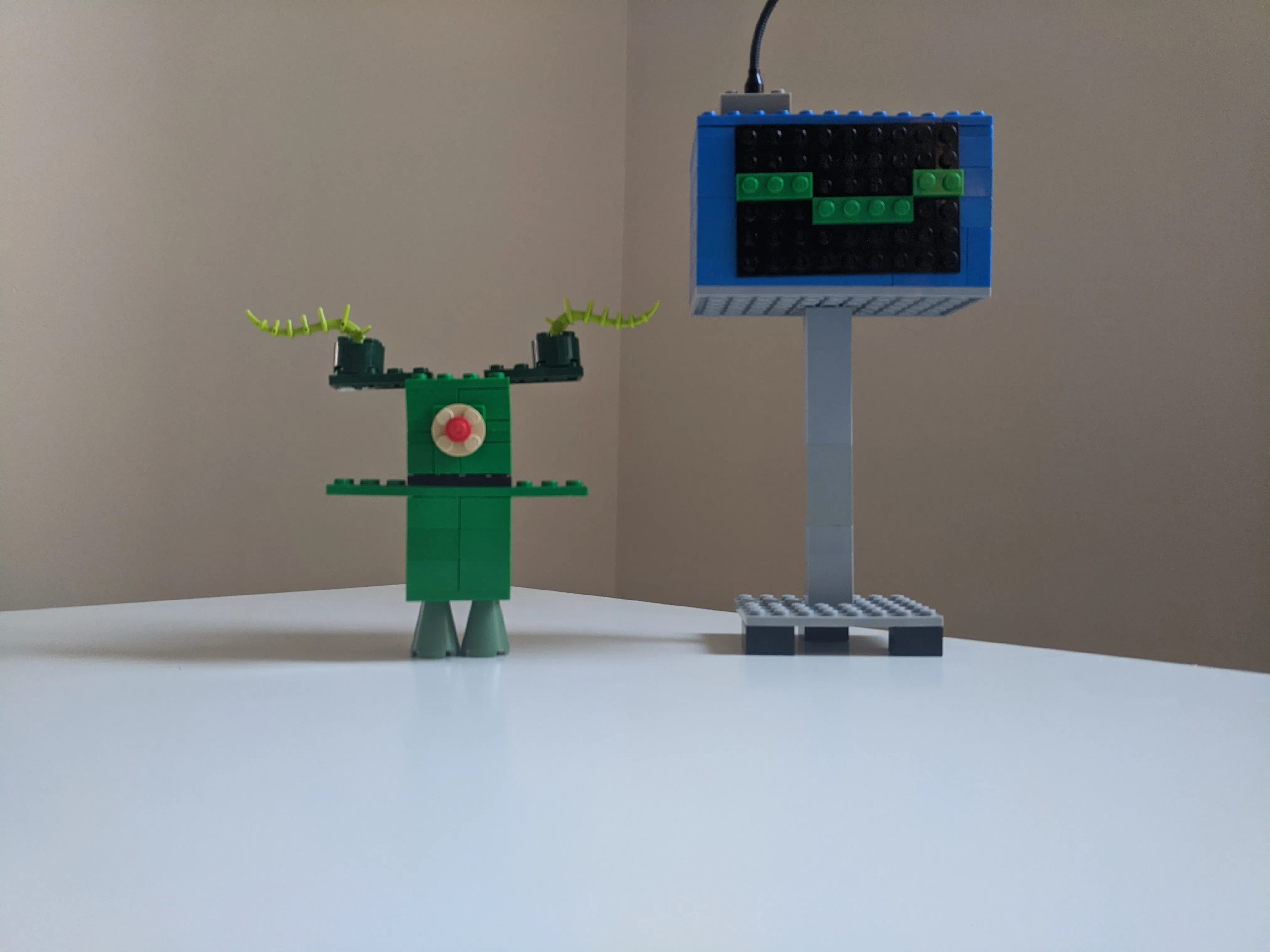 Plankton and Karen the Computer | LEGO® Ideas