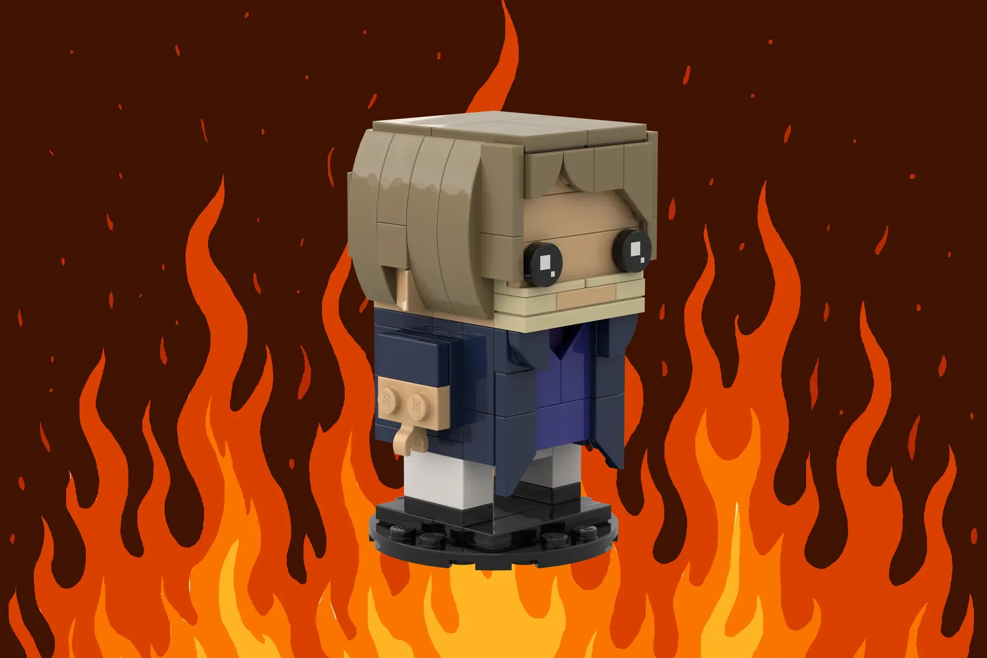 The Hunger Games BrickHeadz | LEGO® Ideas