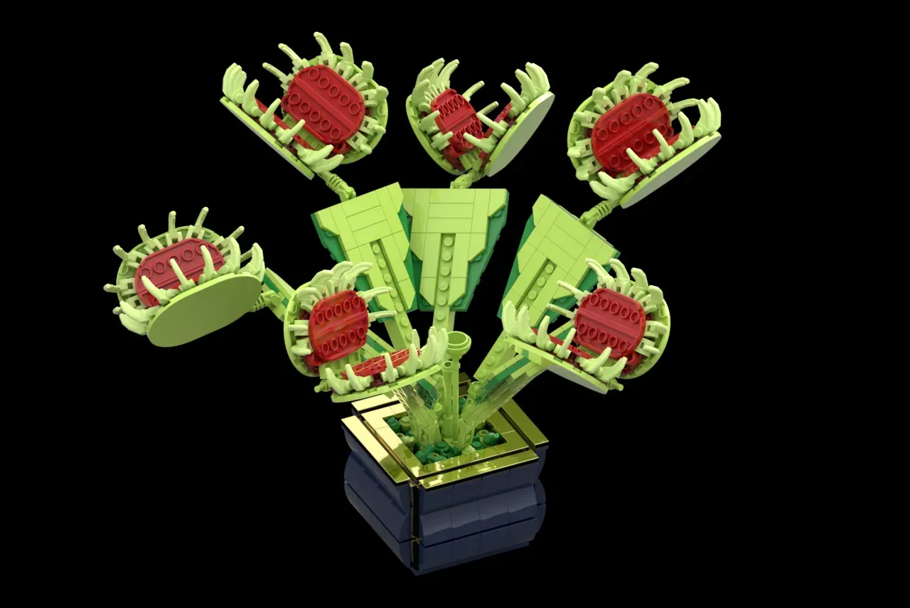 Venus Flytrap | LEGO® Ideas