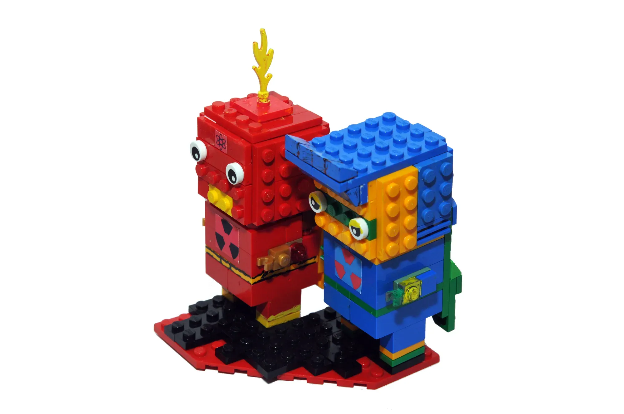 Radioactive Man & Atomic Boy From The Simpsons | LEGO® Ideas
