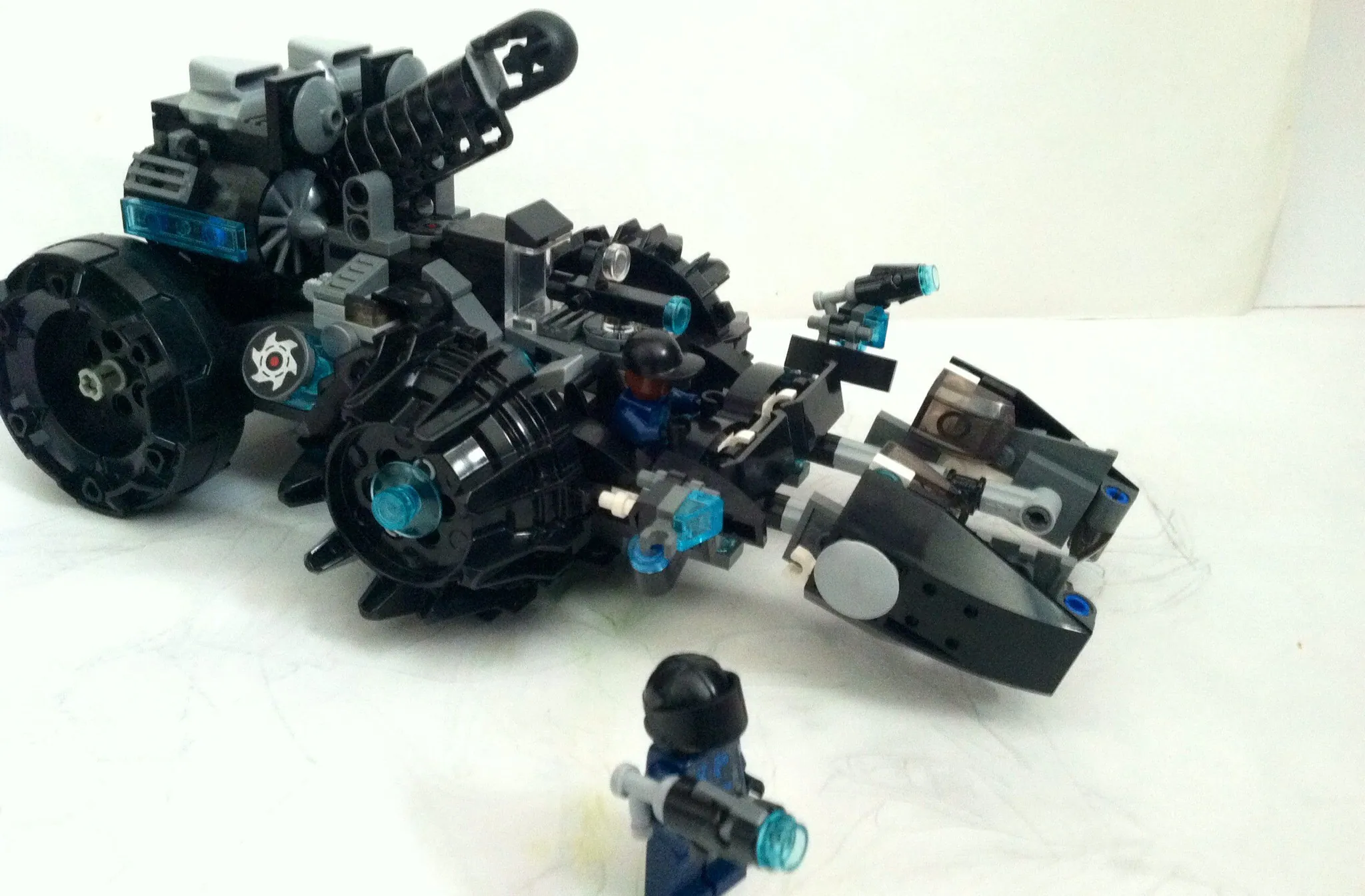The Future: The Stalker Transport | LEGO® Ideas
